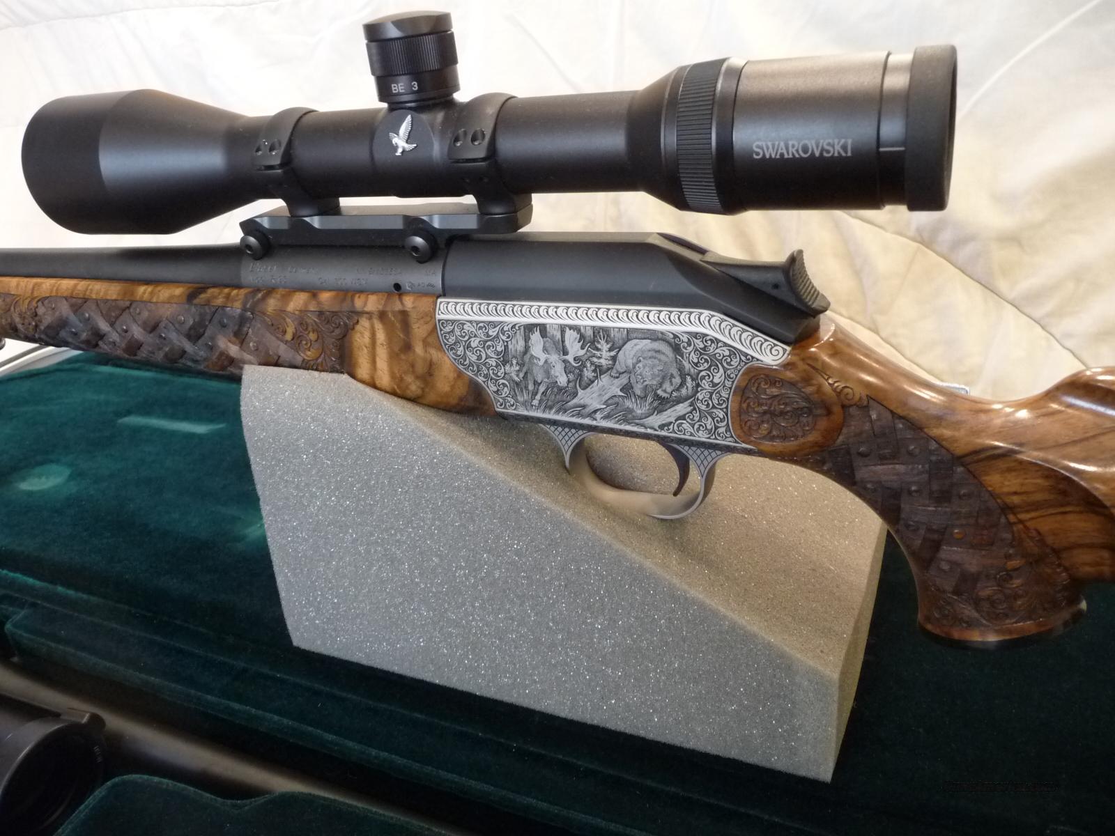 BLASER R93 Super Luxus, 300-WSM/264-WinMag/375-H&H