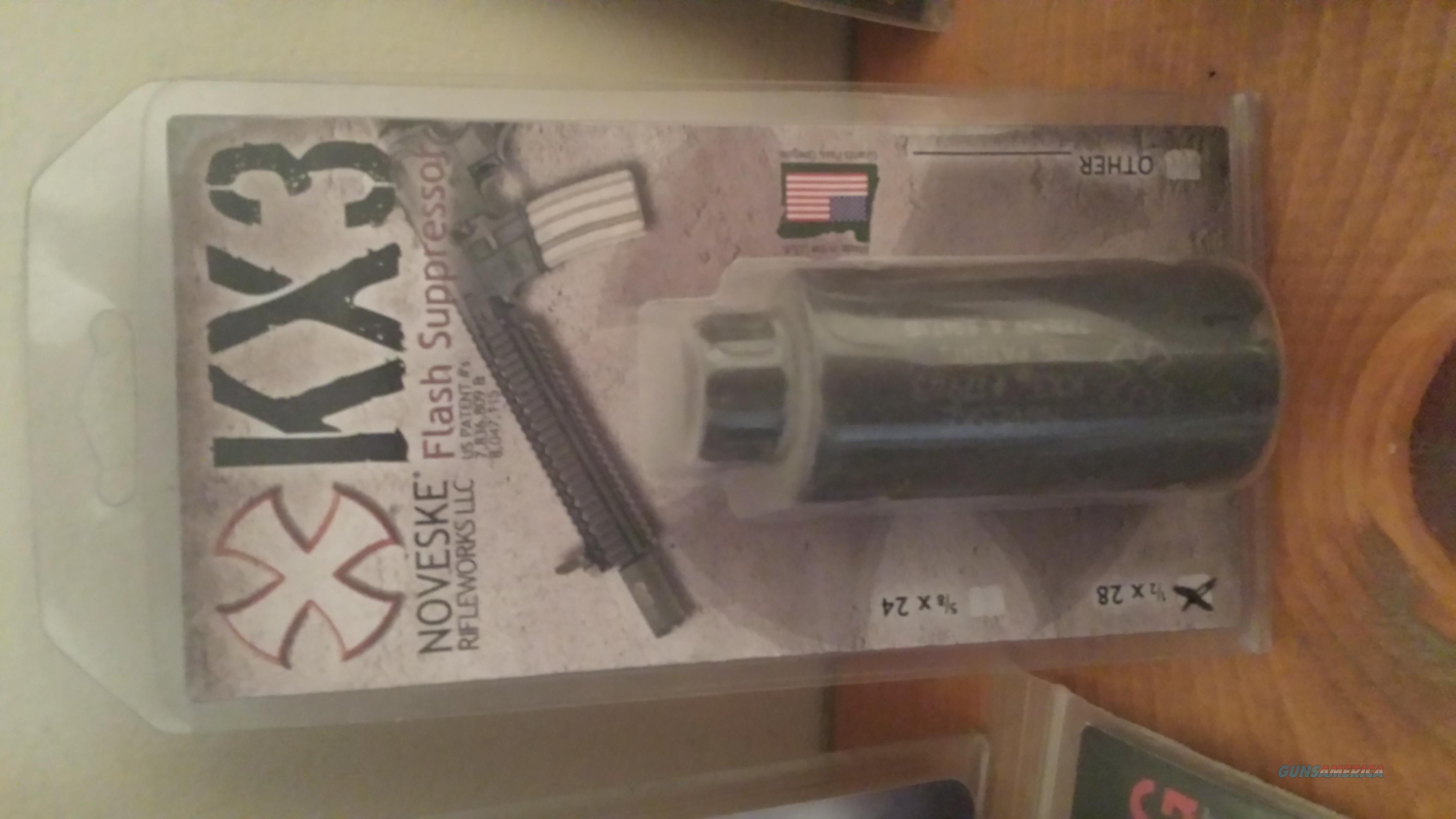 Noveske KX3 Flash Suppressor / Flaming Pig NIB for sale