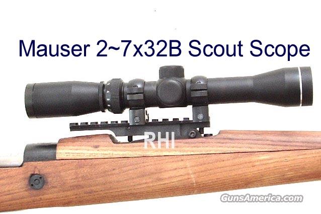 Mauser 98K: 2-7x32MM Scope/Mount Package for sale
