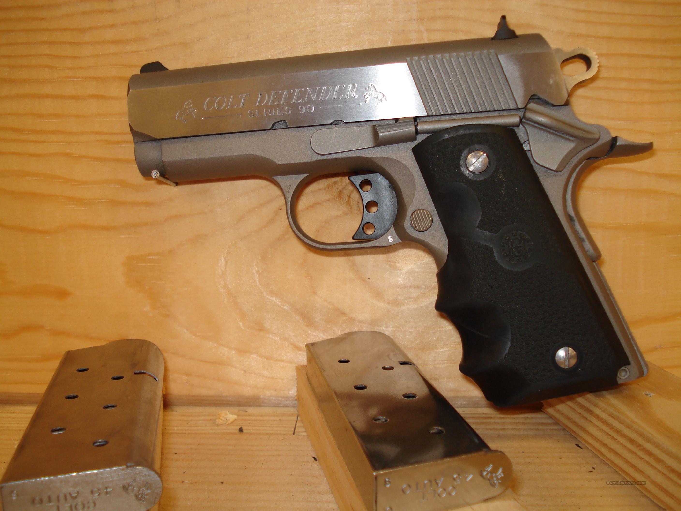 Colt Defender series 90 Lightweight .45acp for sale
