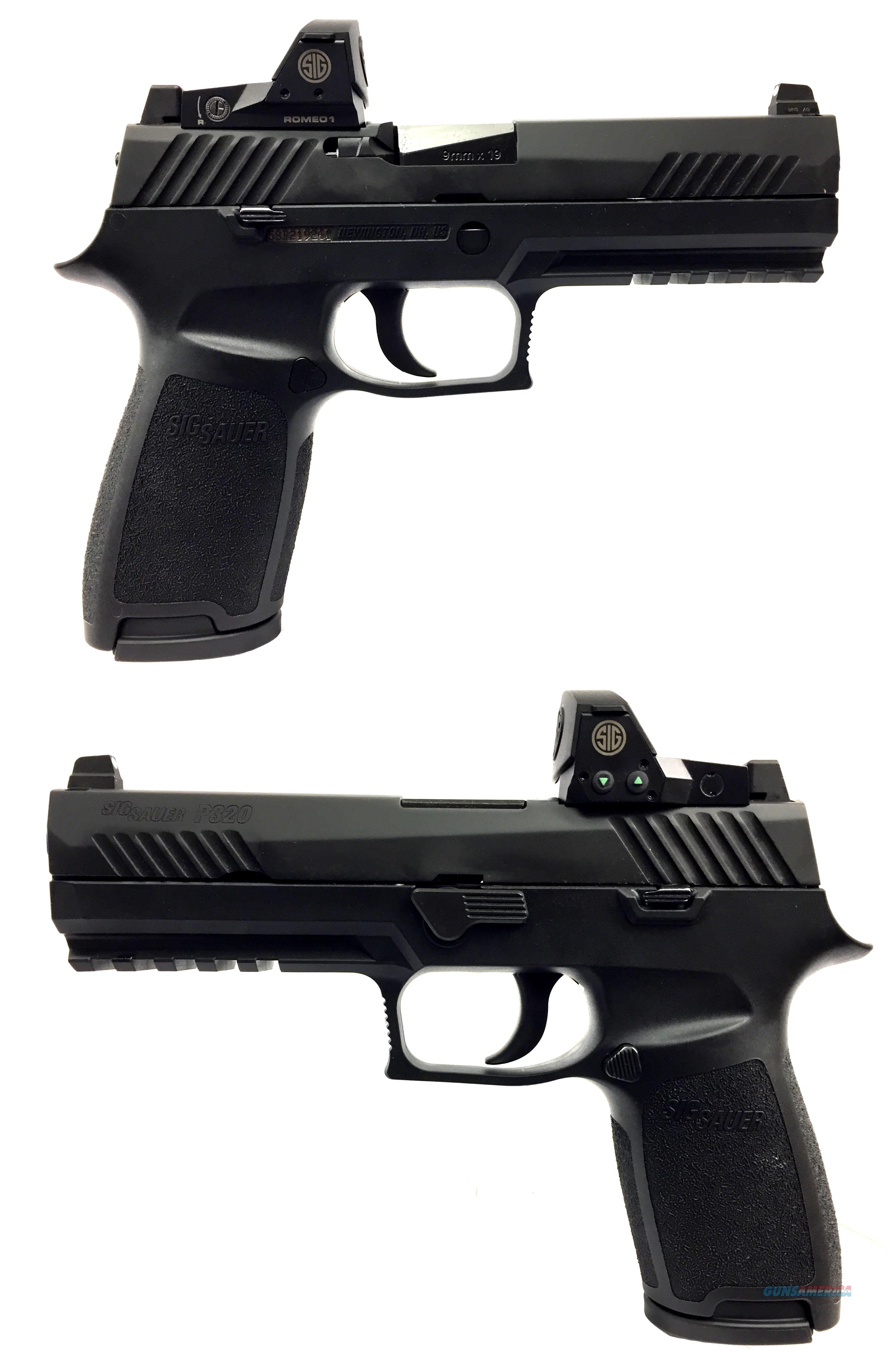 Sig Sauer P320 RX Full Size Semi-Auto Pistol for sale