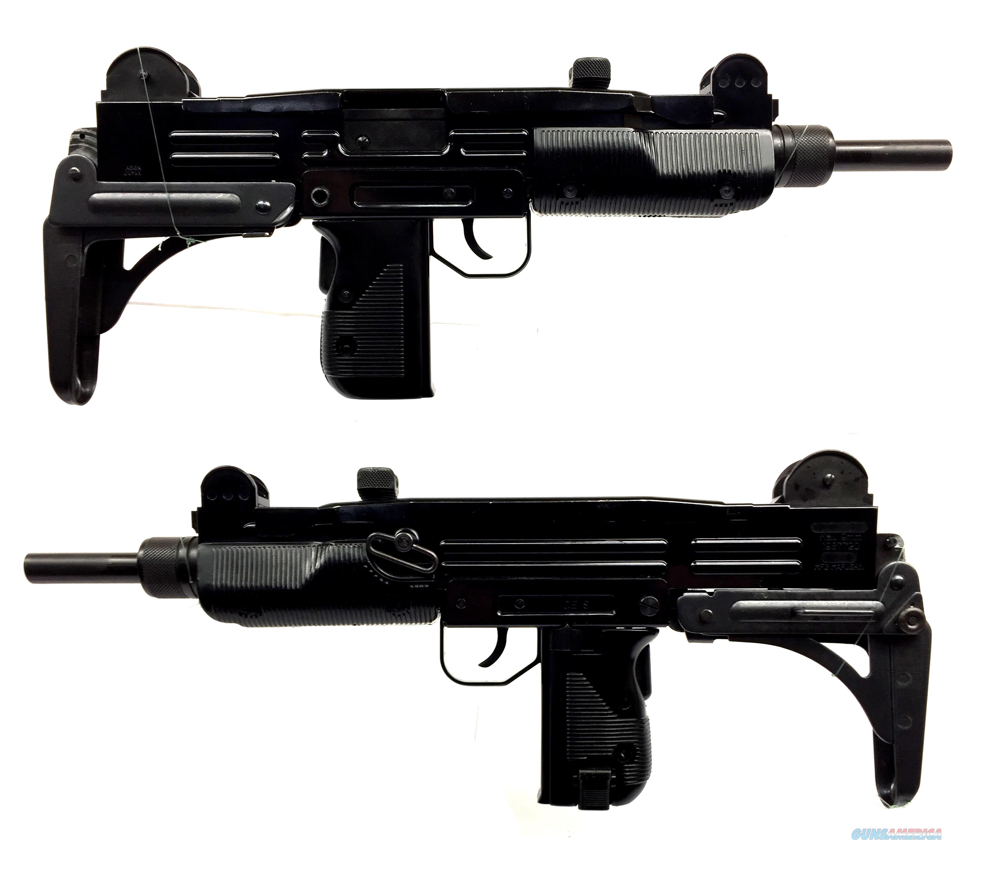Marushin Uzi 9mm Blank Submachine G... for sale at Gunsamerica.com ...
