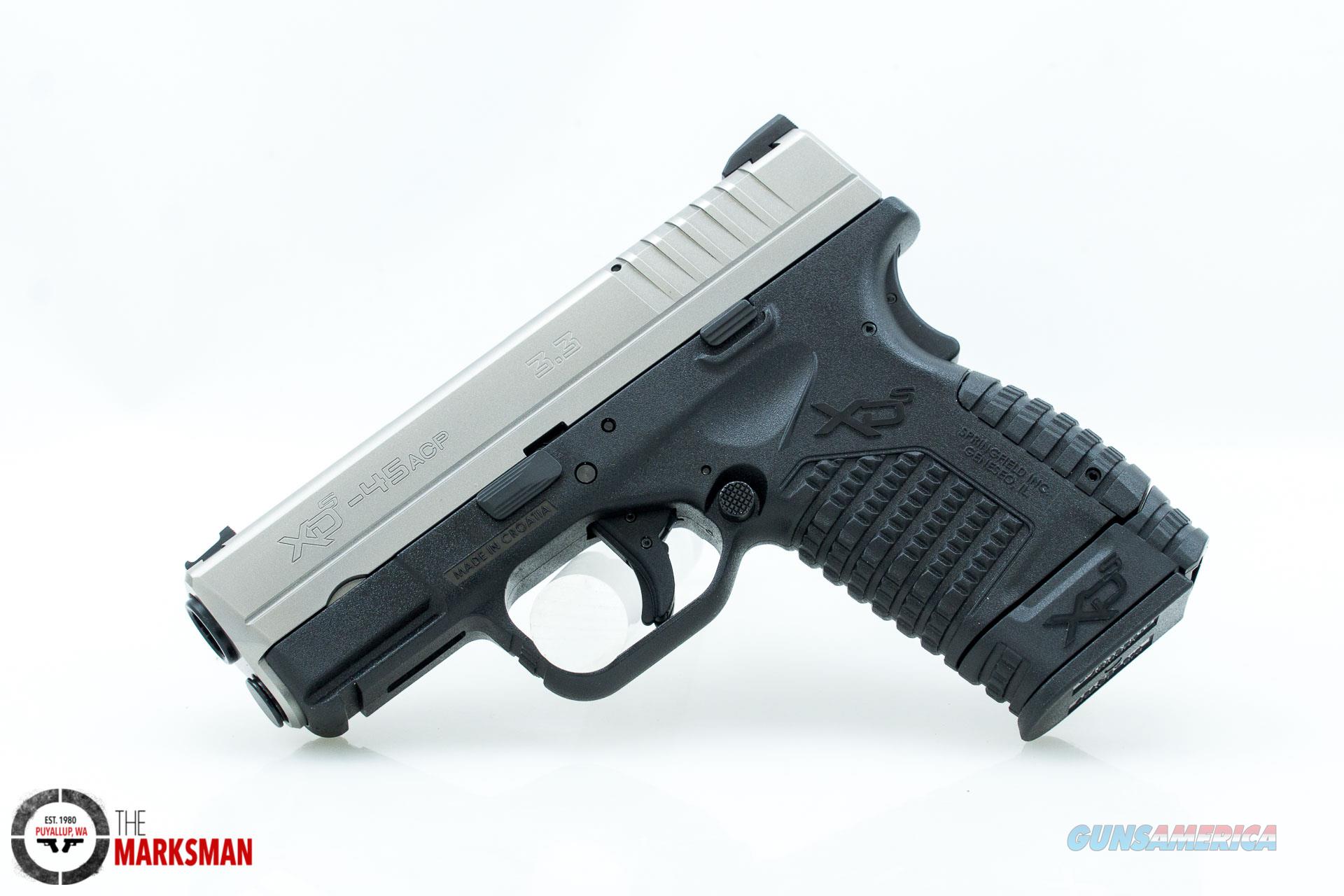 Springfield XDS 45, .45 ACP, Bitone... for sale at Gunsamerica.com ...