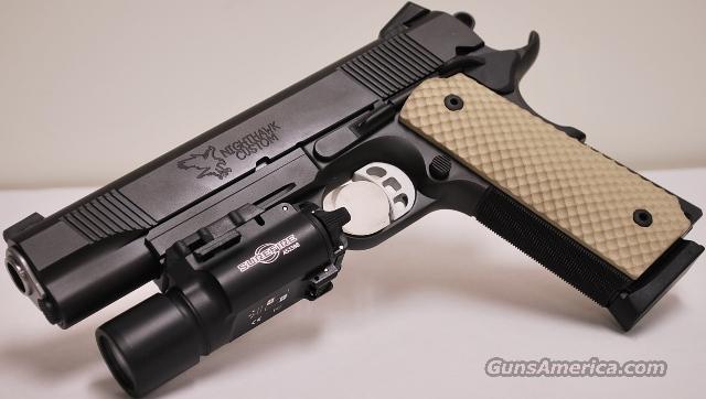 Nighthawk Custom 1911 GRP Recon .45 ACP with Su... for sale
