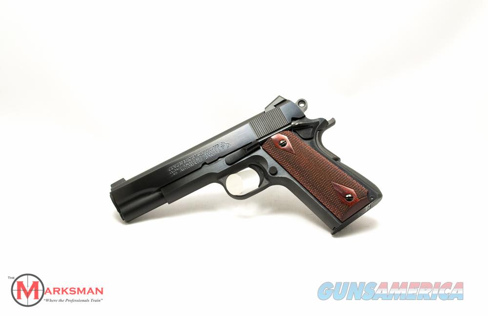 Colt Government Series 70 1911, .45 ACP, Novak ... for sale