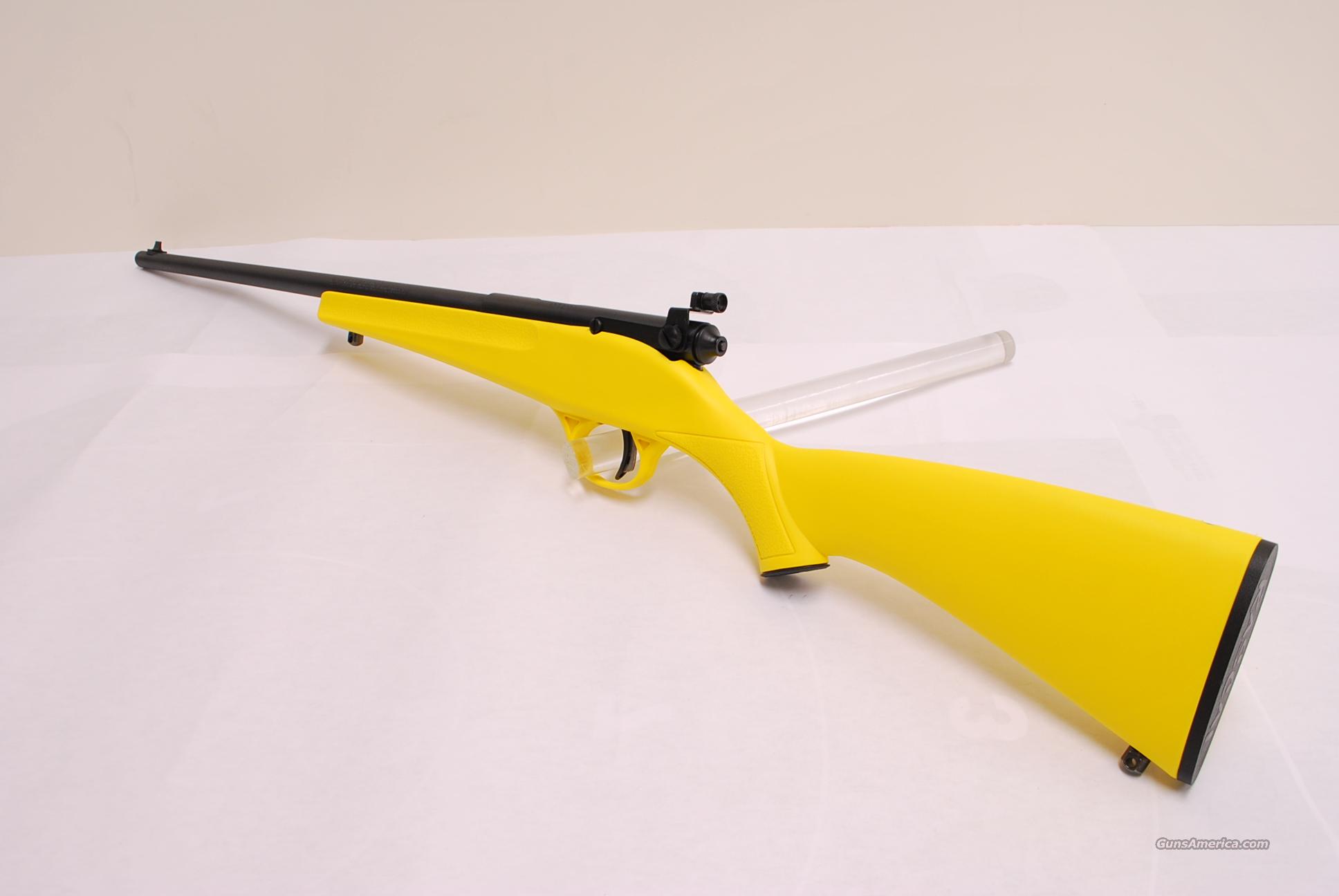 Savage Rascal Yellow, .22 LR NEW 22 for sale