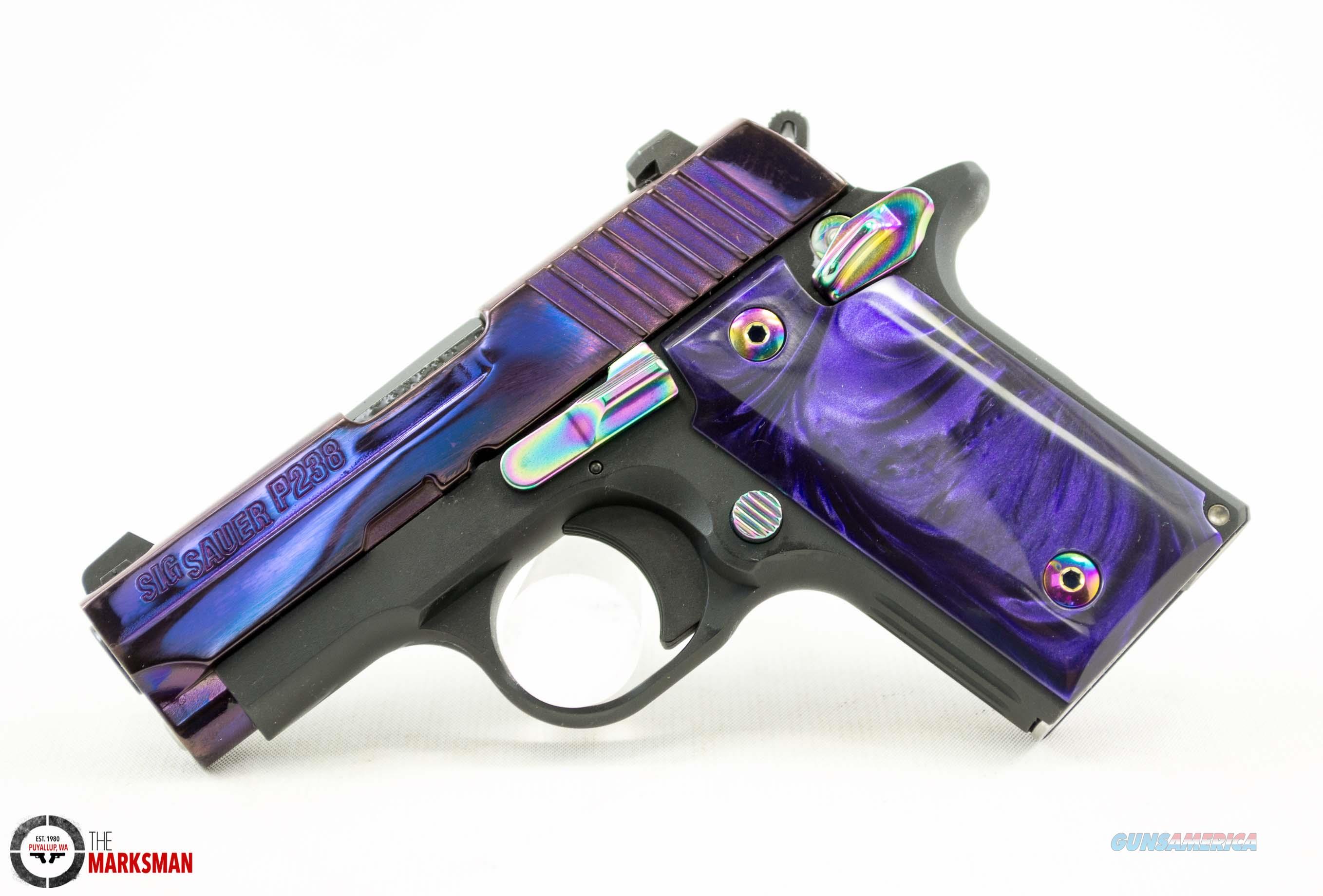 Sig Sauer P238 Purple .380 ACP NEW Lipsey's Exc... for sale