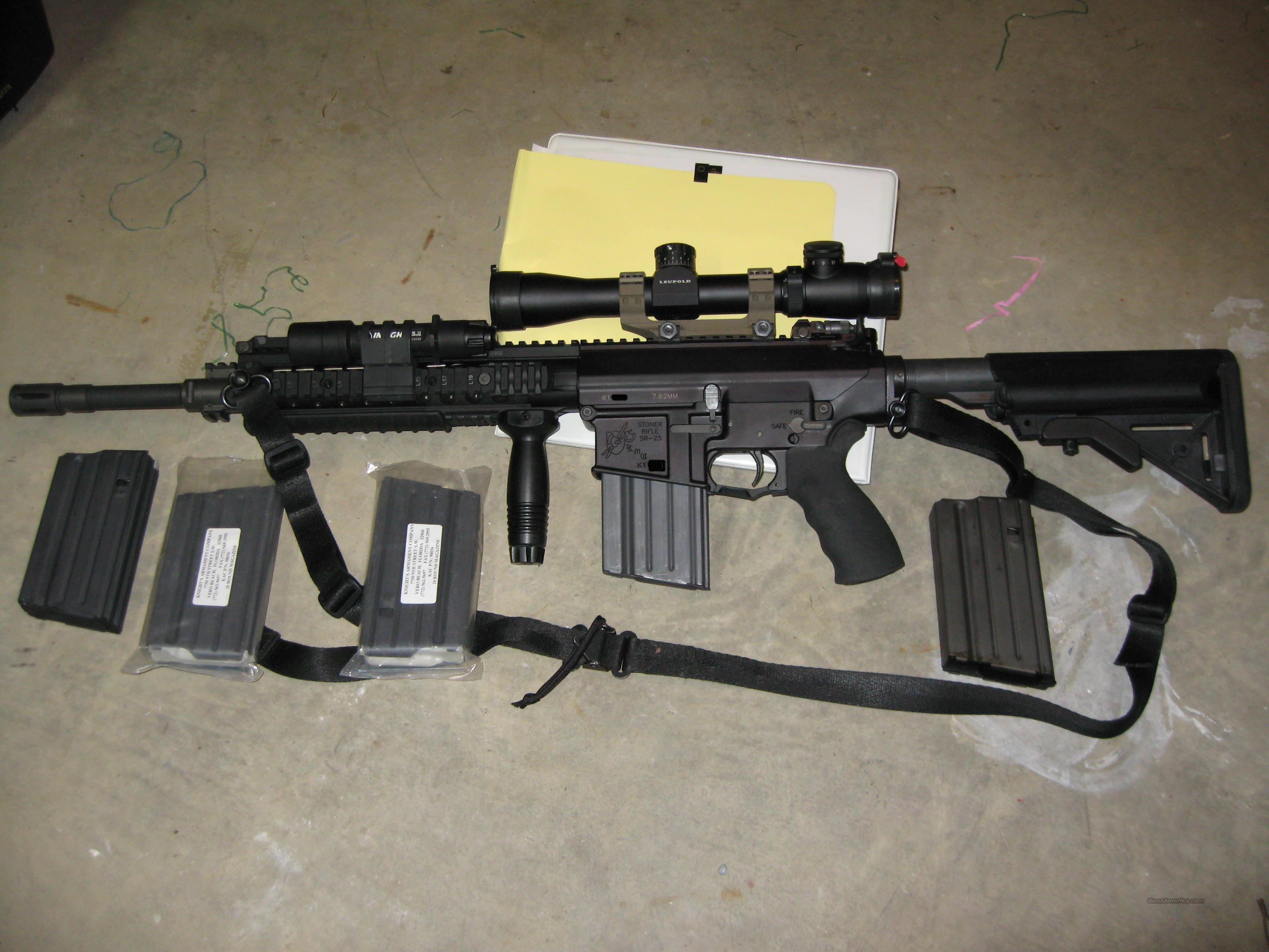 Stoner KAC SR 25 Battle Rifle (carbine) for sale