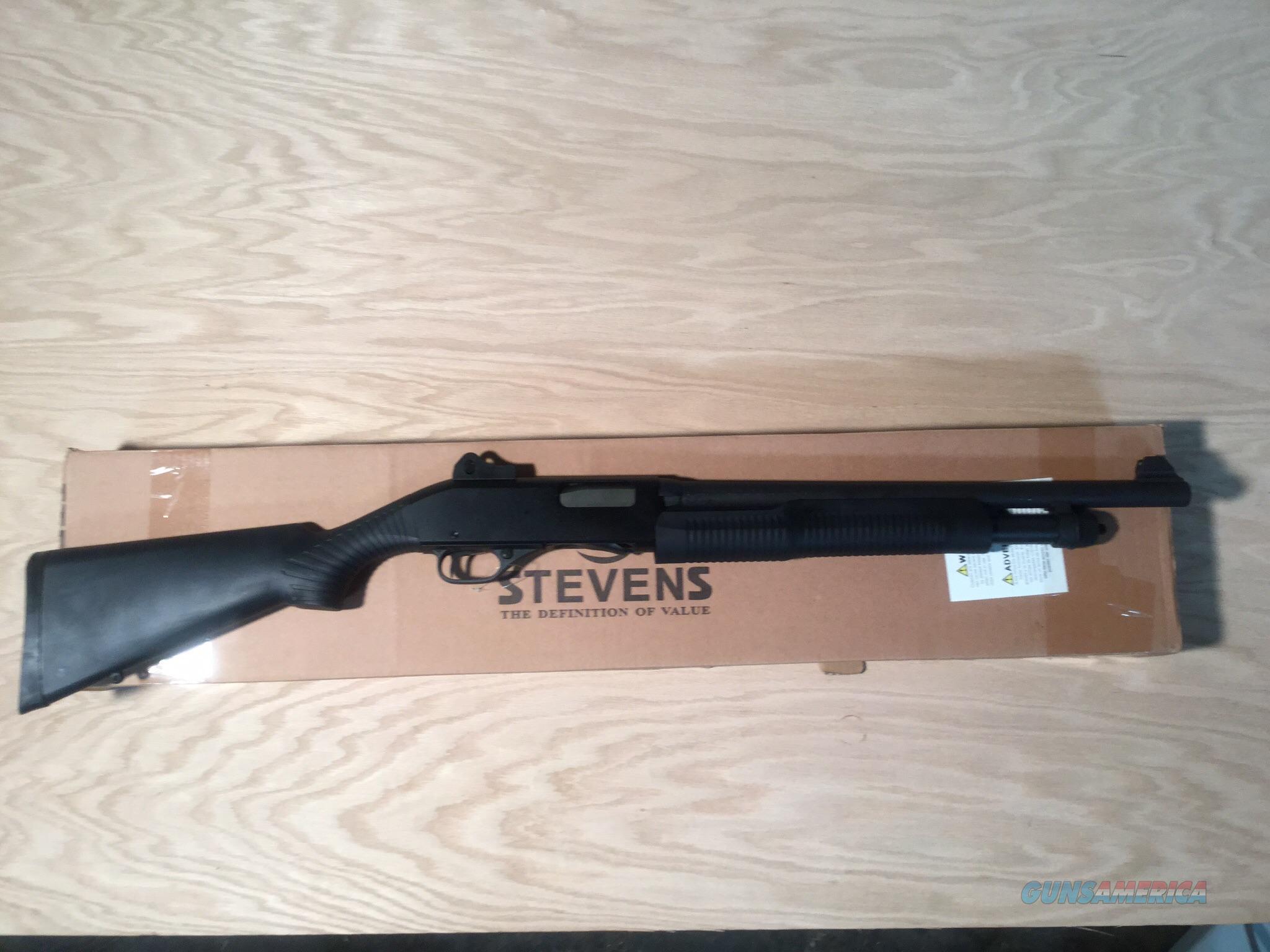 Savage/Stevens 320 Security Pump Shotgun 12 GA-... for sale