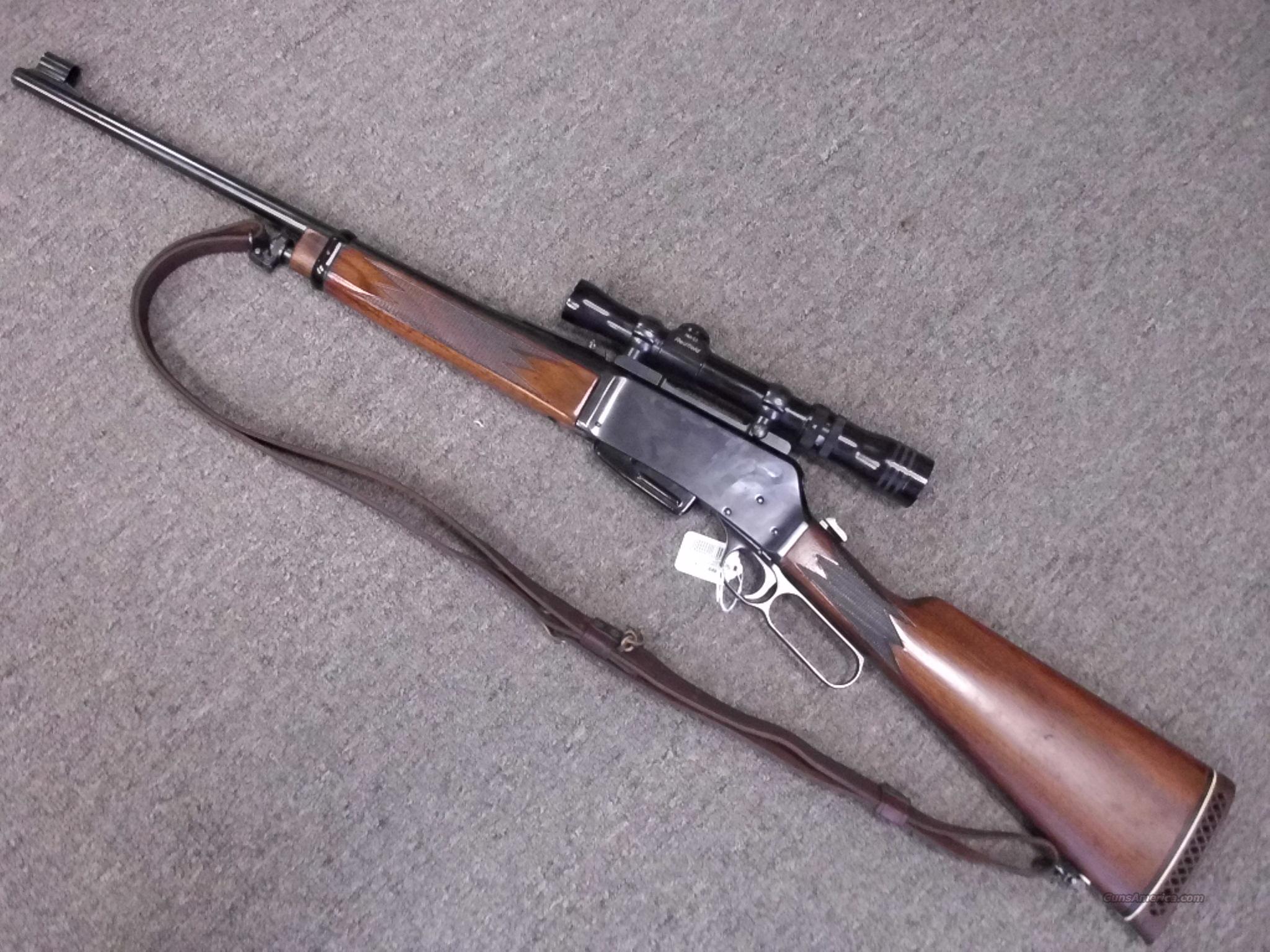 Browning BLR 308 With Scope Used. for sale