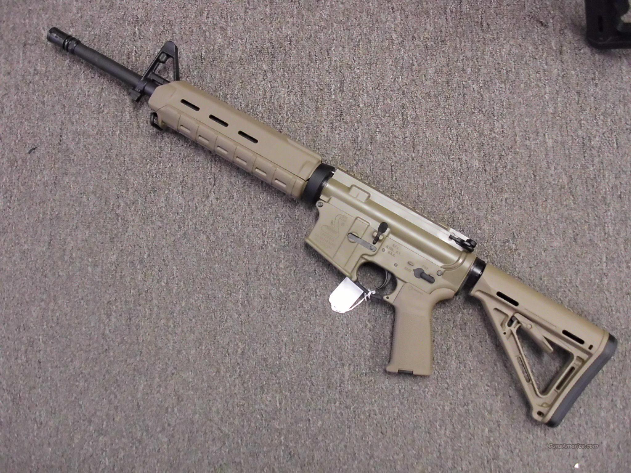 Bushmaster MDLT 16 MOE FDE AR15 5.56 for sale