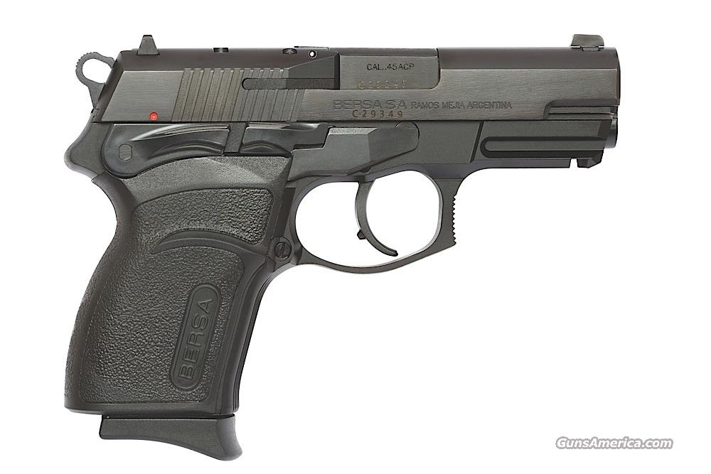 Bersa Thunder Ultra Compact, 9mm, NIB for sale (963612679)
