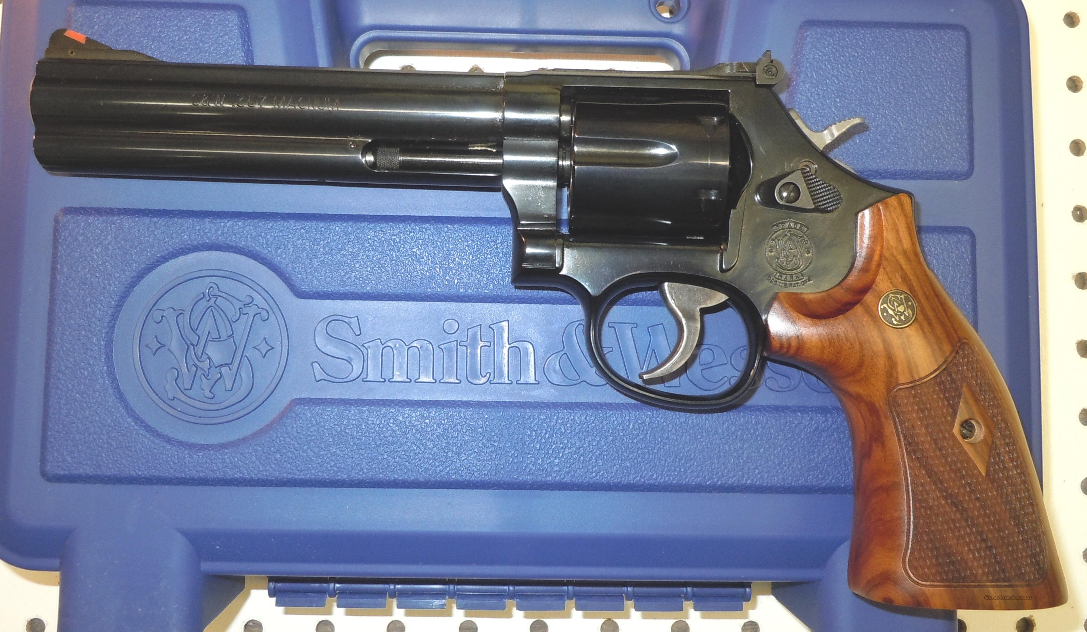 SMITH & WESSON 586 CLASSIC 357MAG 6 SHOT REVOLV... for sale