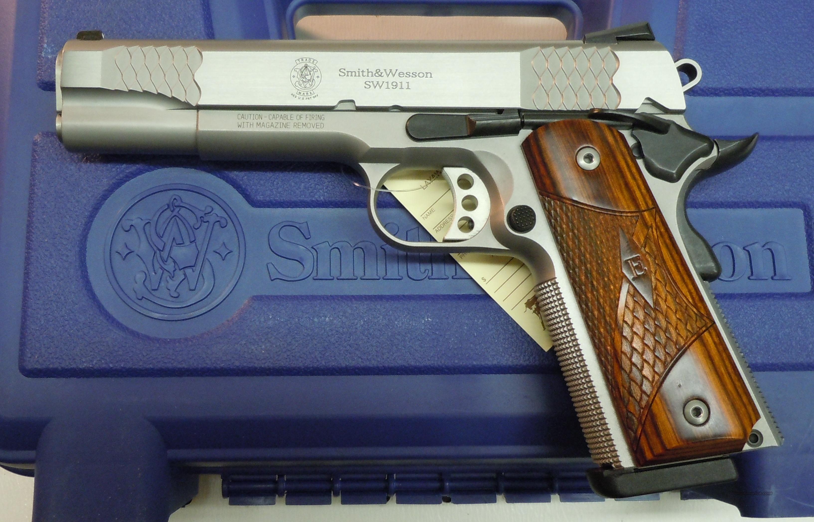 SMITH & WESSON SW1911 E SERIES 45ACP 1911 STYLE... for sale