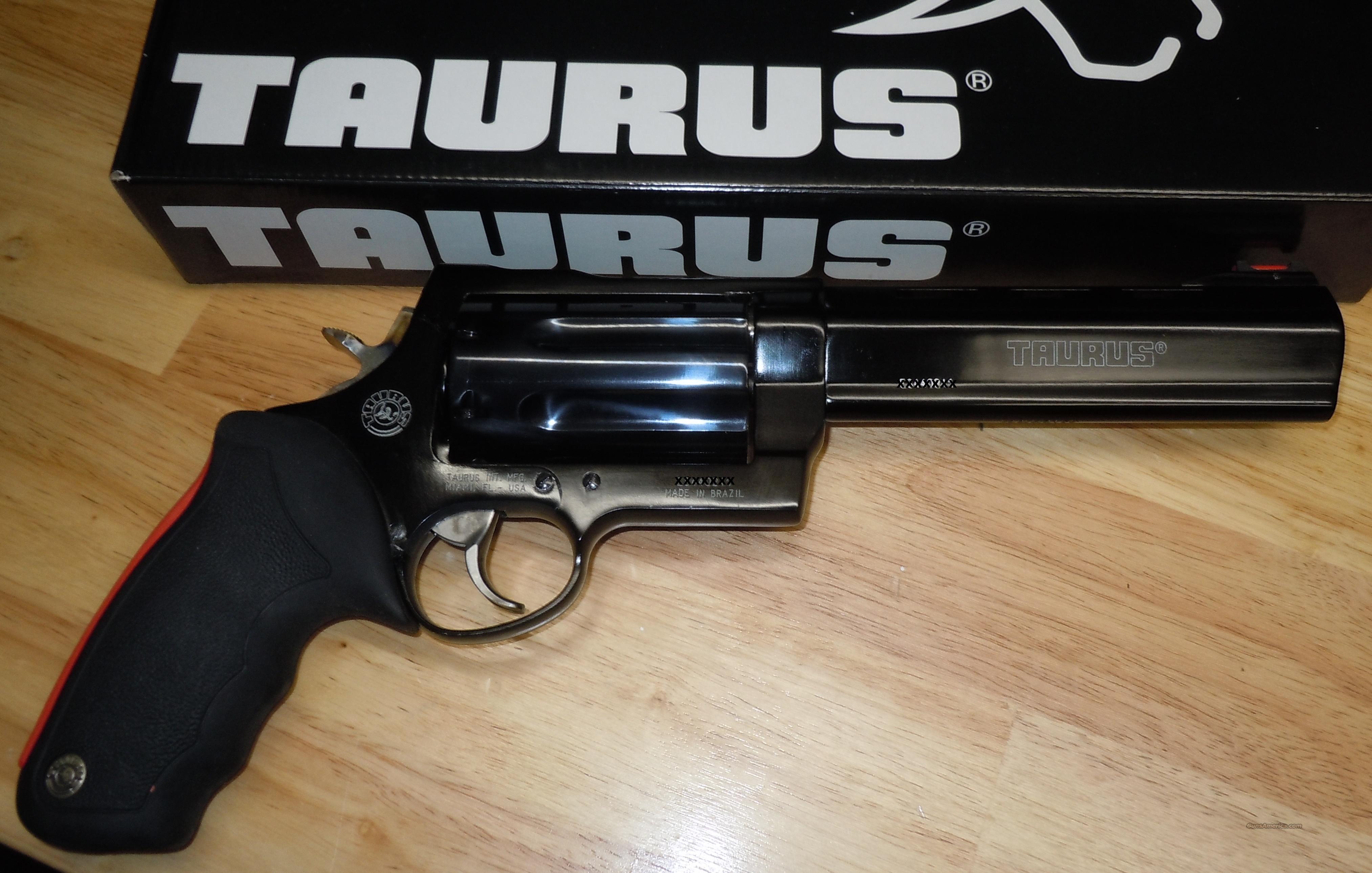 TAURUS RAGING JUDGE MAGNUM 45LC/410GA 7 SHOT RE... for sale