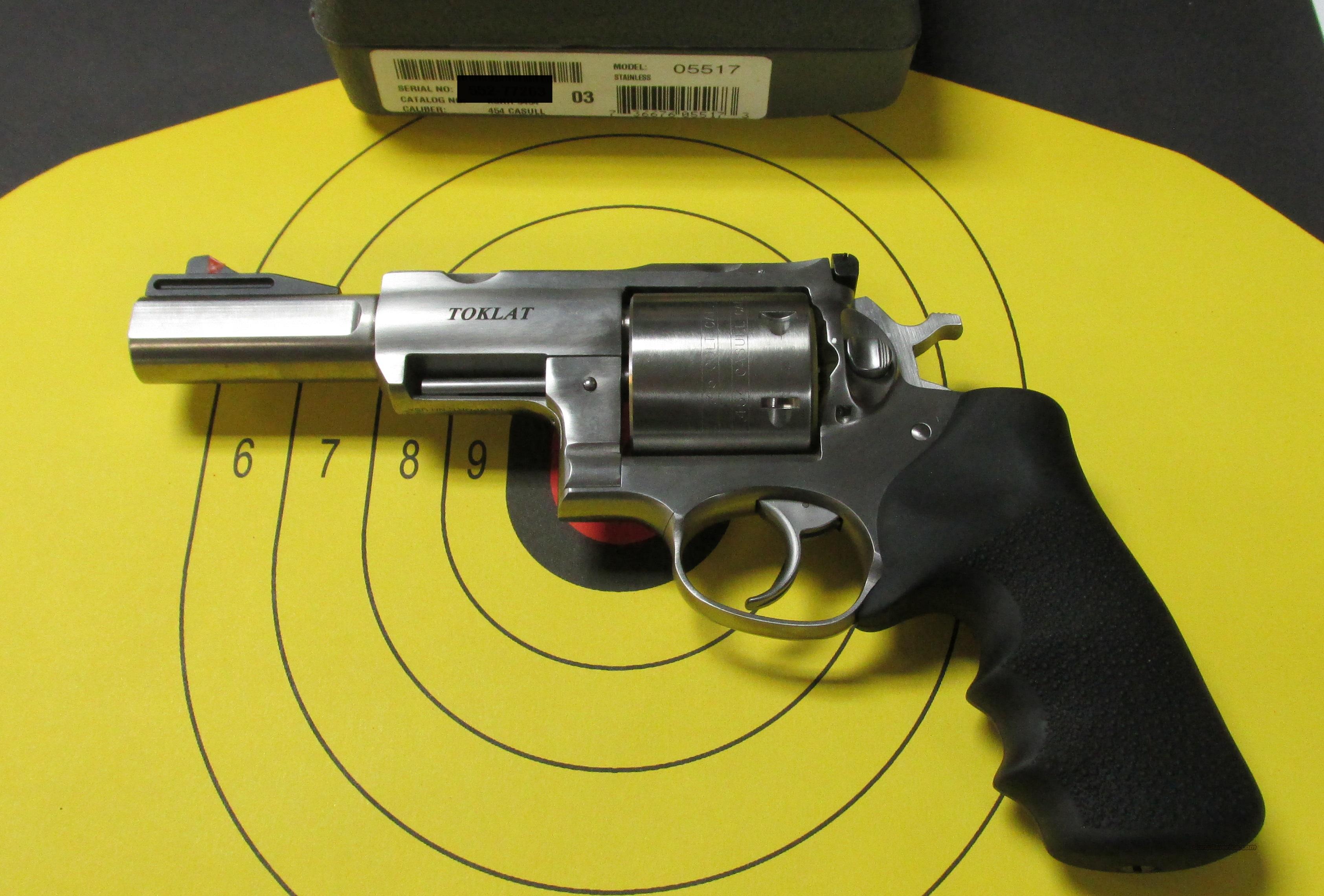 RUGER SUPER REDHAWK 454 CASULL for sale