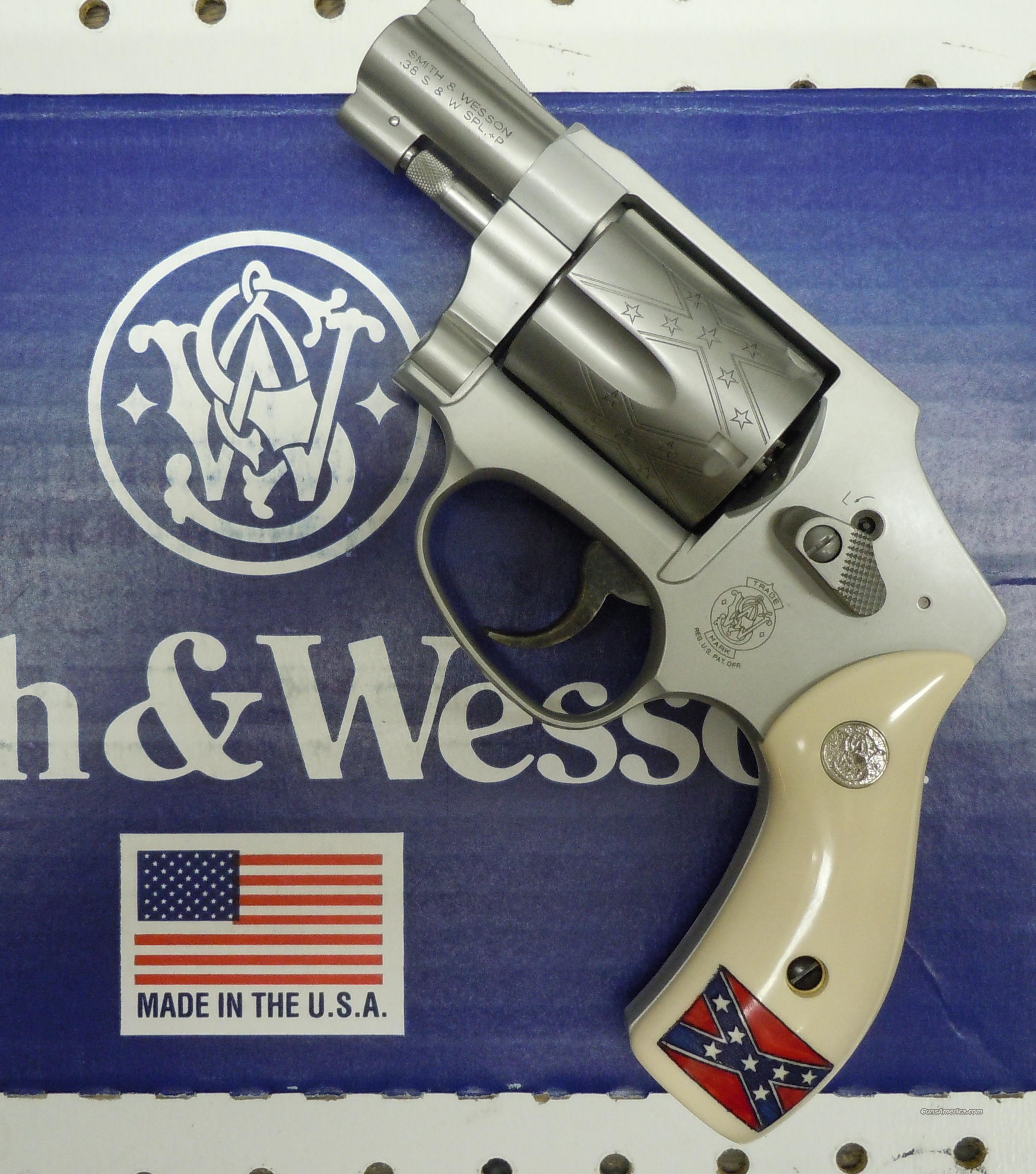 SMITH & WESSON 642 38SPECIAL 5 SHOT J-FRAME REV... for sale
