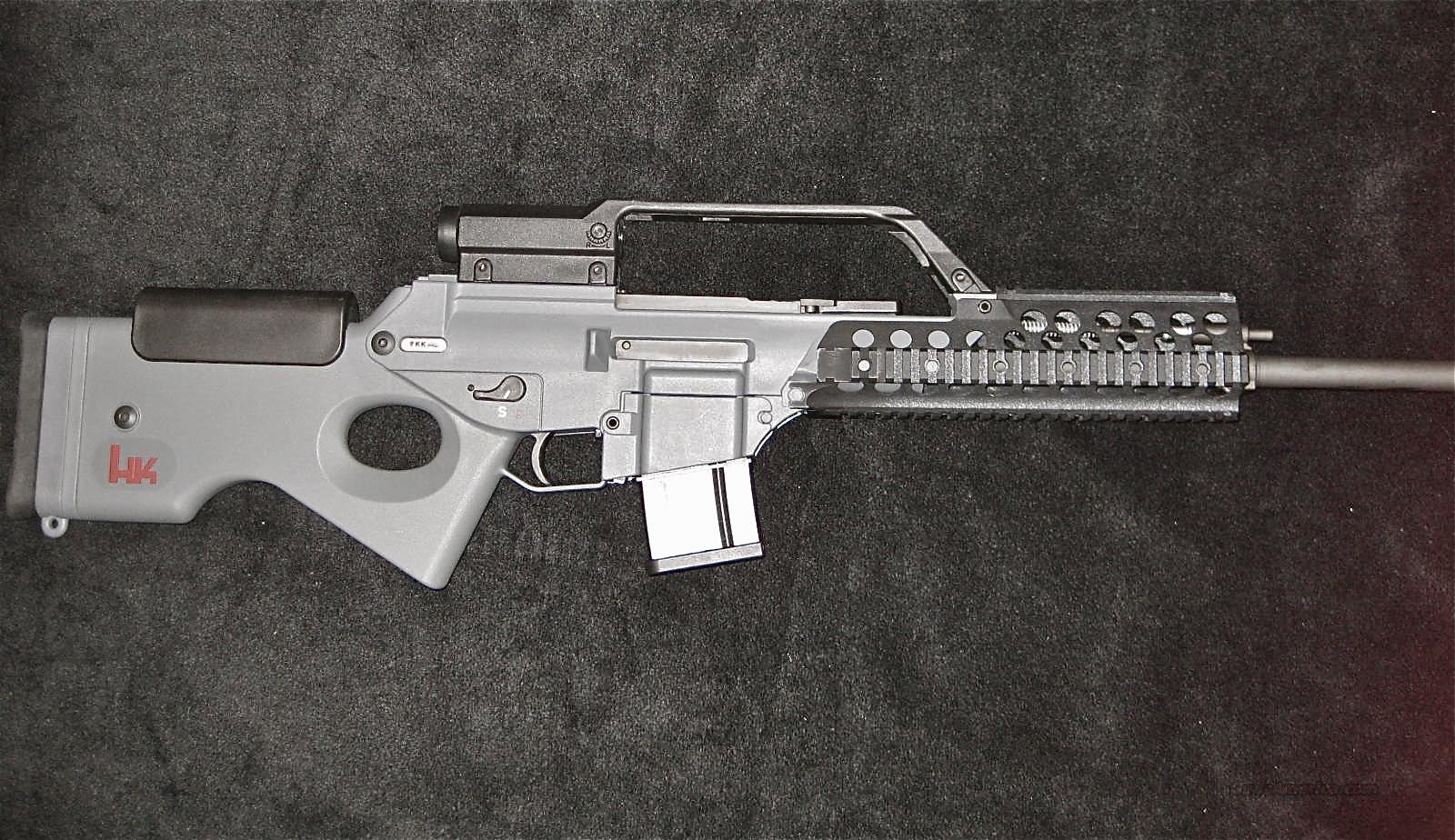 HK SL8 Rifle in .223 for sale