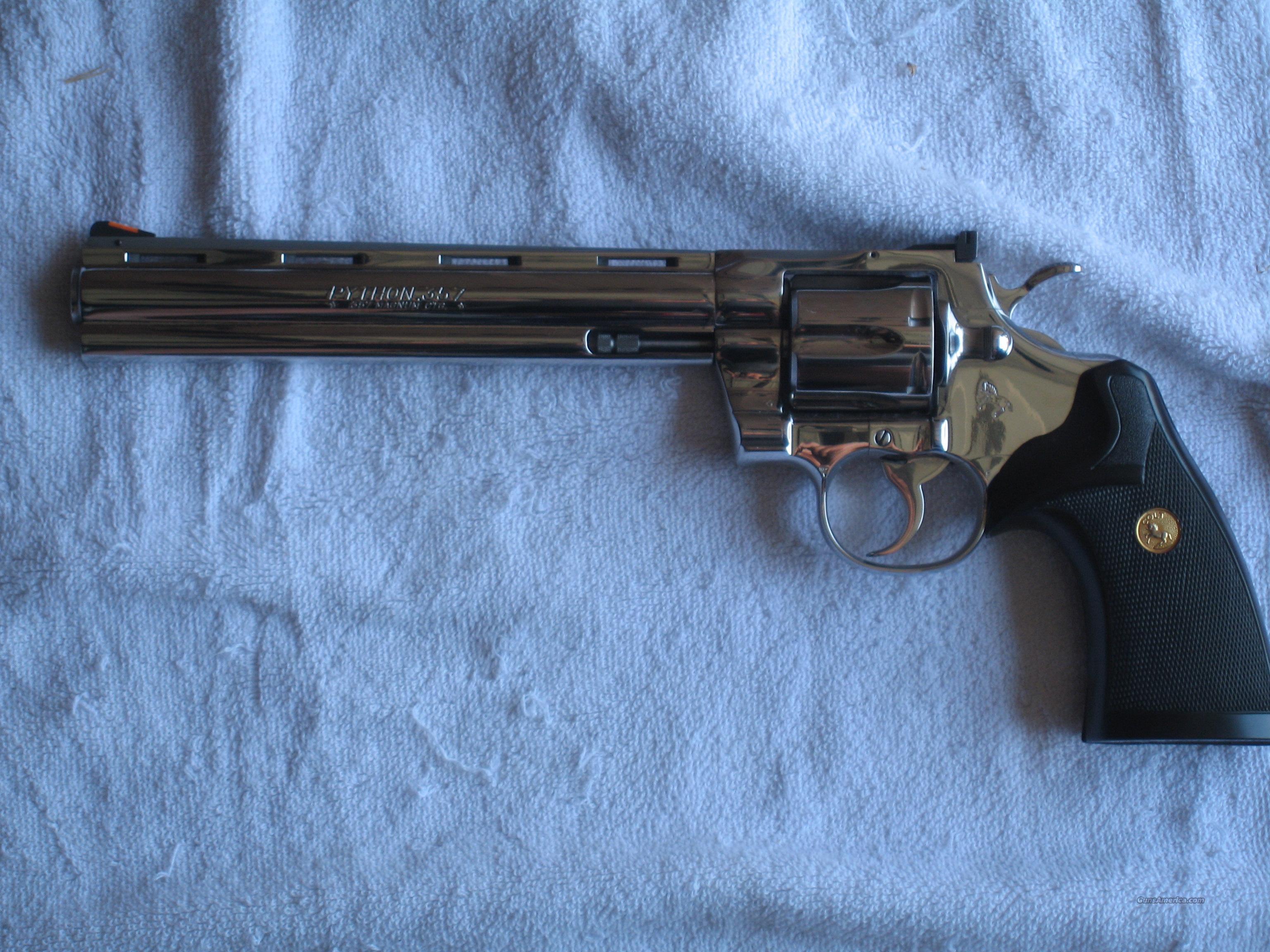 Colt Python ULTIMATE Polished Stainless Steel .... for sale