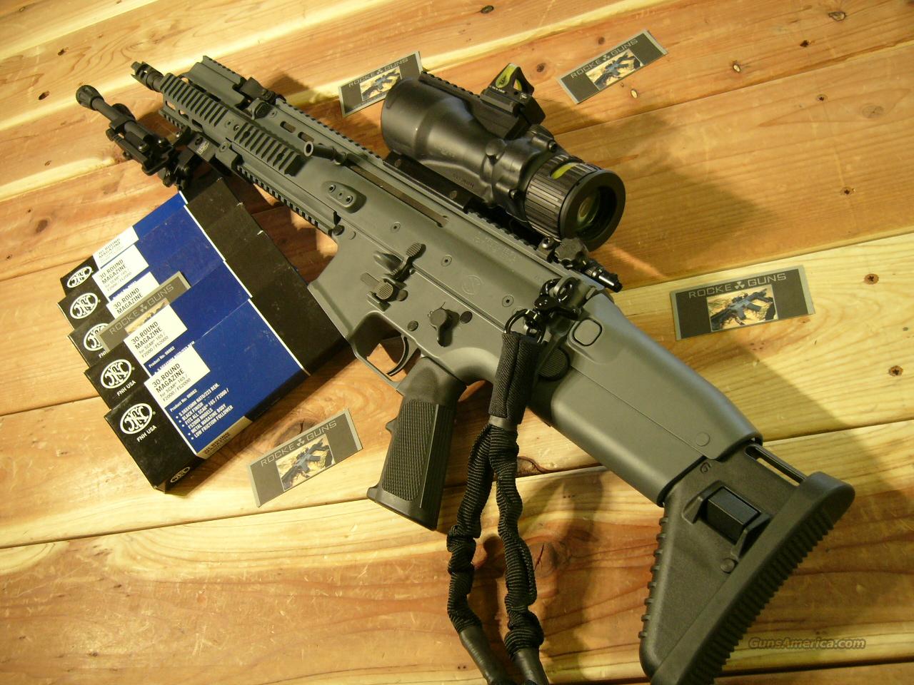 PROTOTYPE SCAR 16S FNH FN .223 5.56 TRIJICON AC... for sale