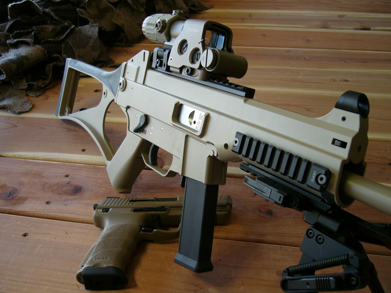 HECKLER & KOCH USC HK UMP .45ACP EOTECH W/ 3X M... for sale