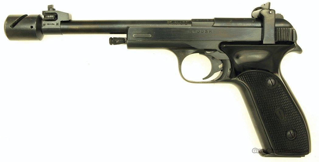 Russian Margolin "Vostok" ,22LR Target Pistol, cased