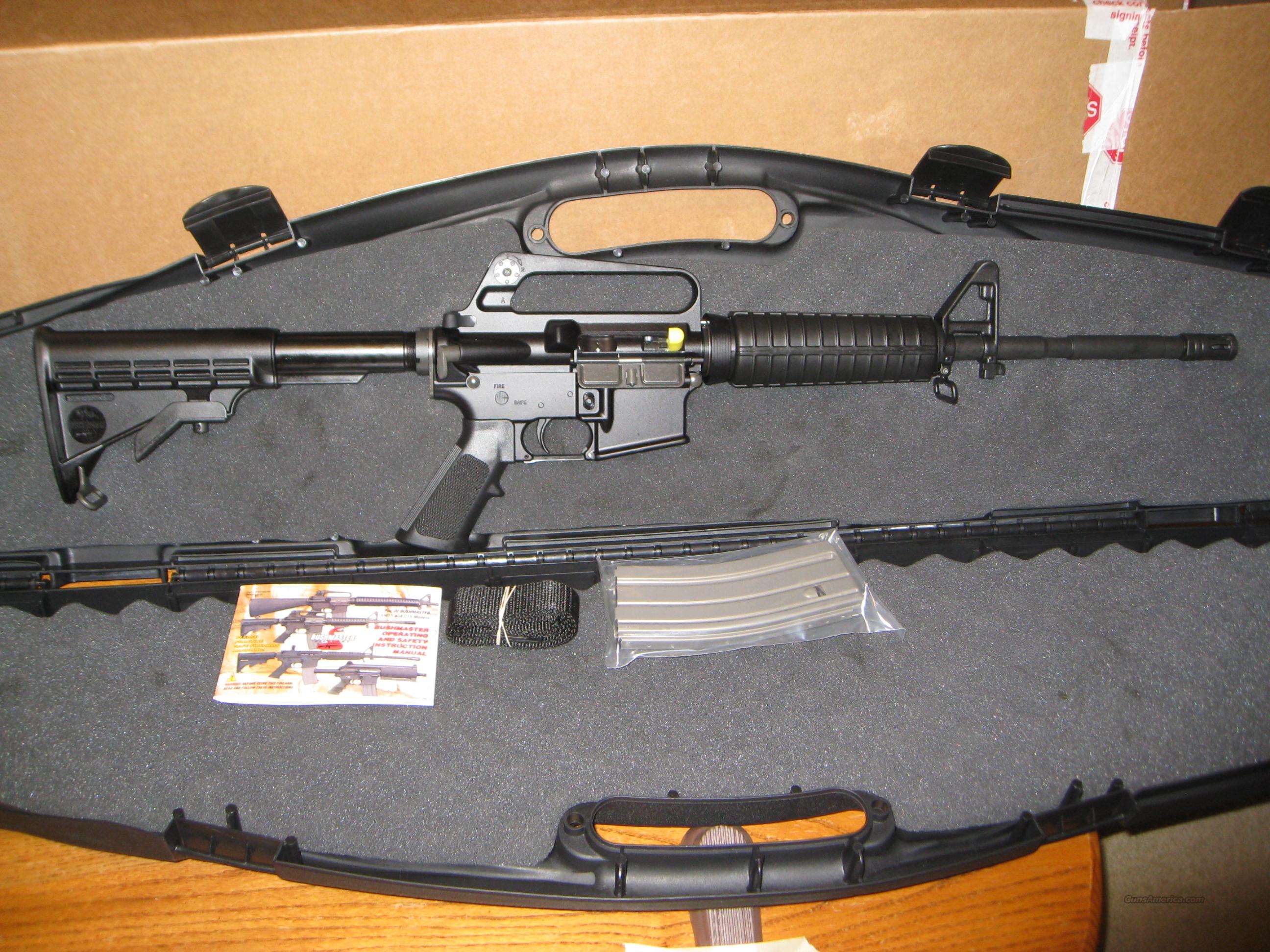 Bushmaster M4 A1 AR-15 .223 / 5.56 Type Carbine... for sale