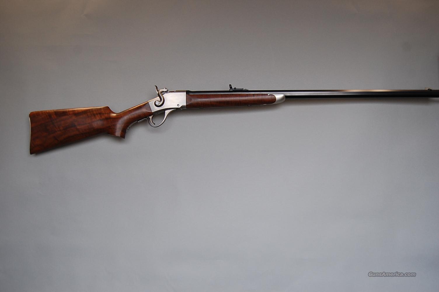 C SHARPS ARMS NEW MODEL 1875 SPORTING RIFLE 40... for sale