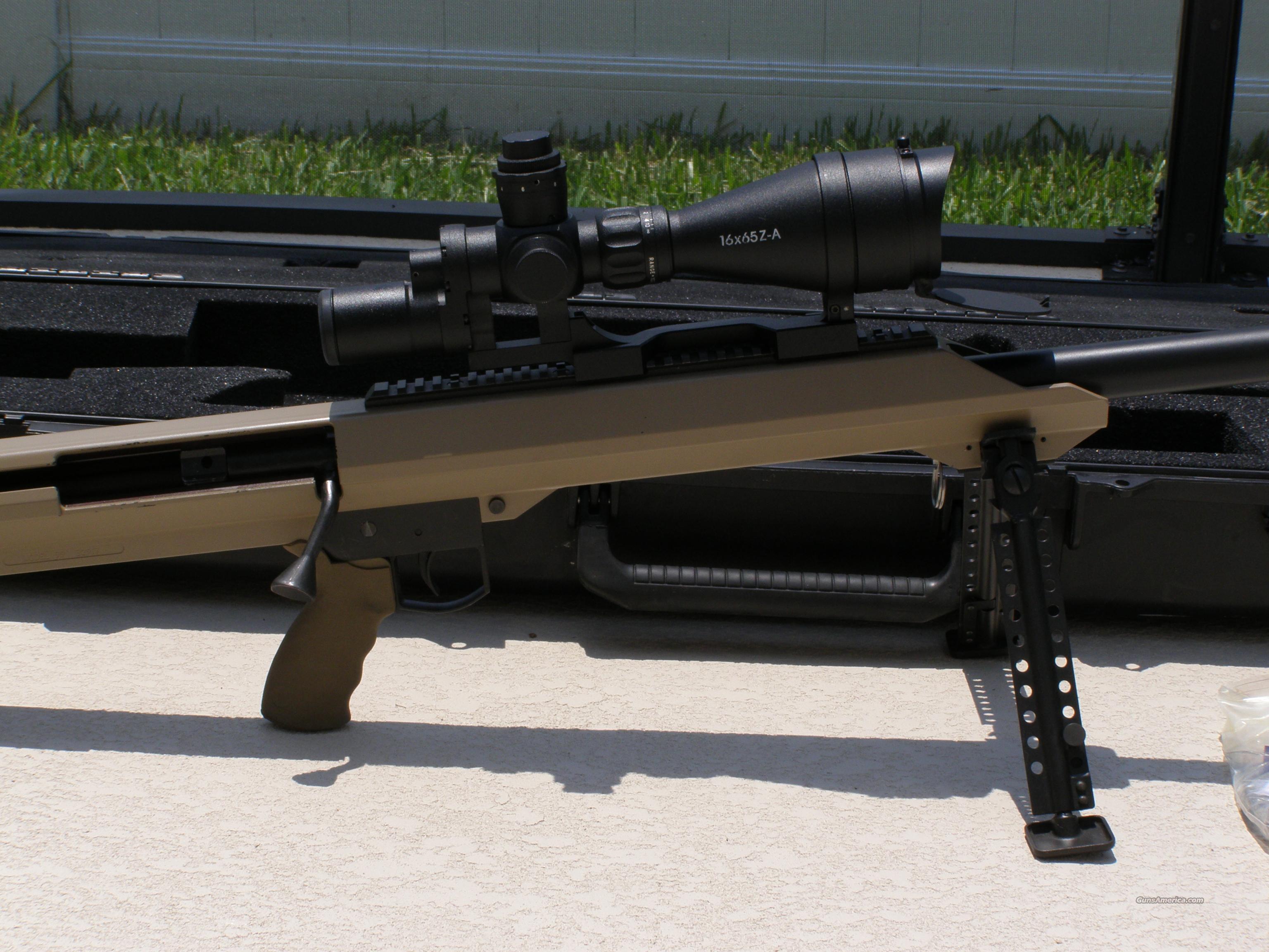 Barrett M99 99 M99A1 50 BMG 50BMG Sniper Rifle trades welco for sale ...
