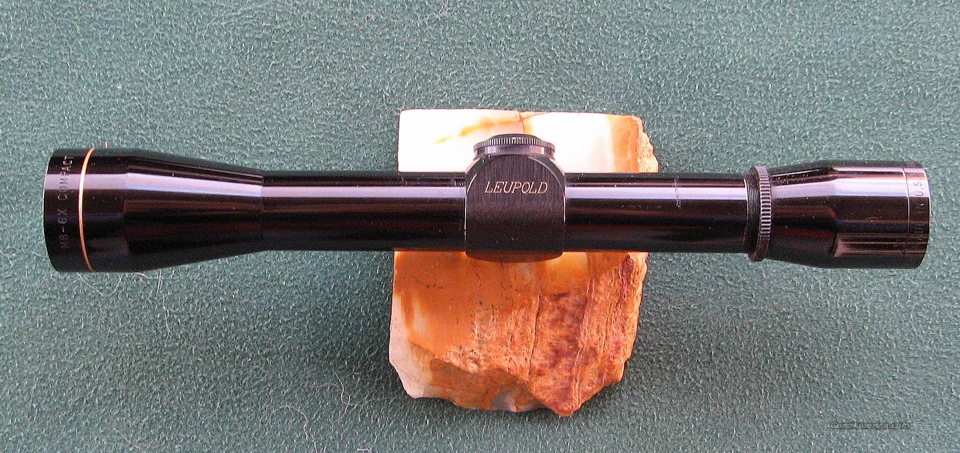 Leupold M8-6X Compact Scope for sale