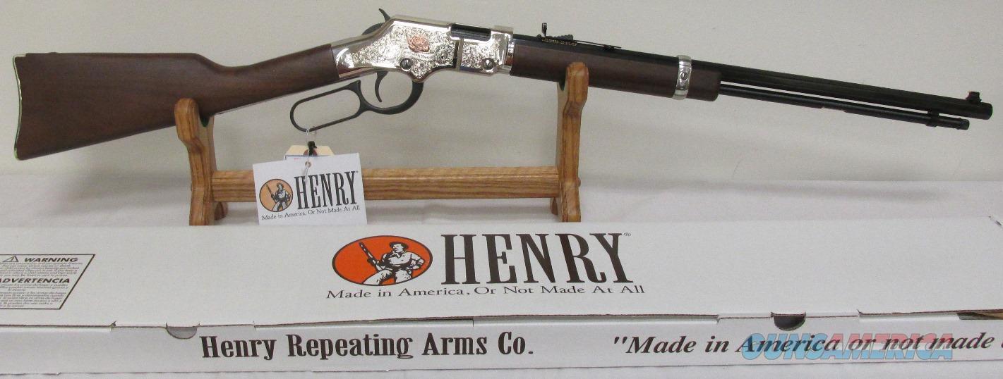 Henry American Beauty Engraved/Copper Rose/Octagon/Seri...