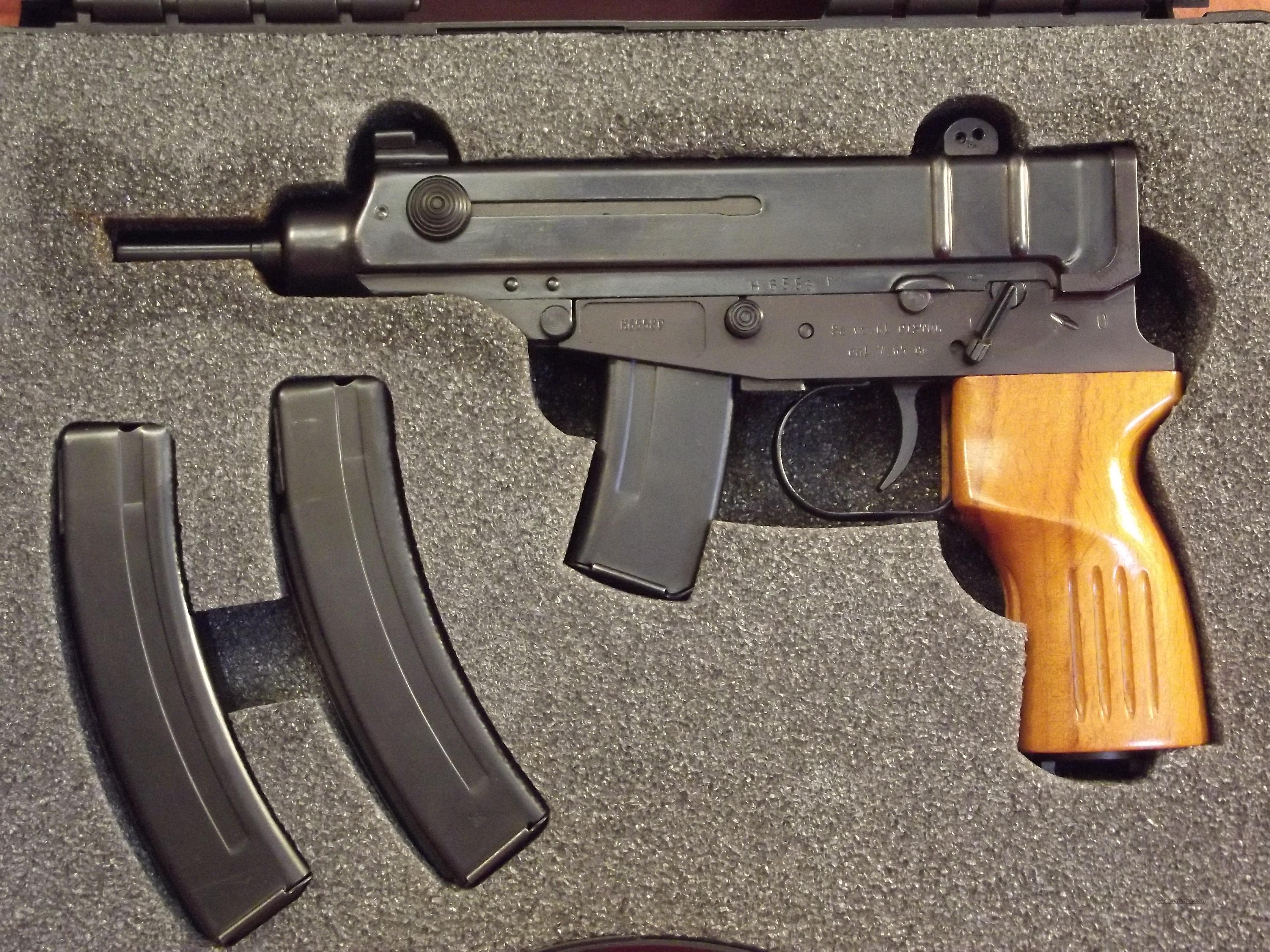 SA VZ 61 SCORPION PISTOL for sale