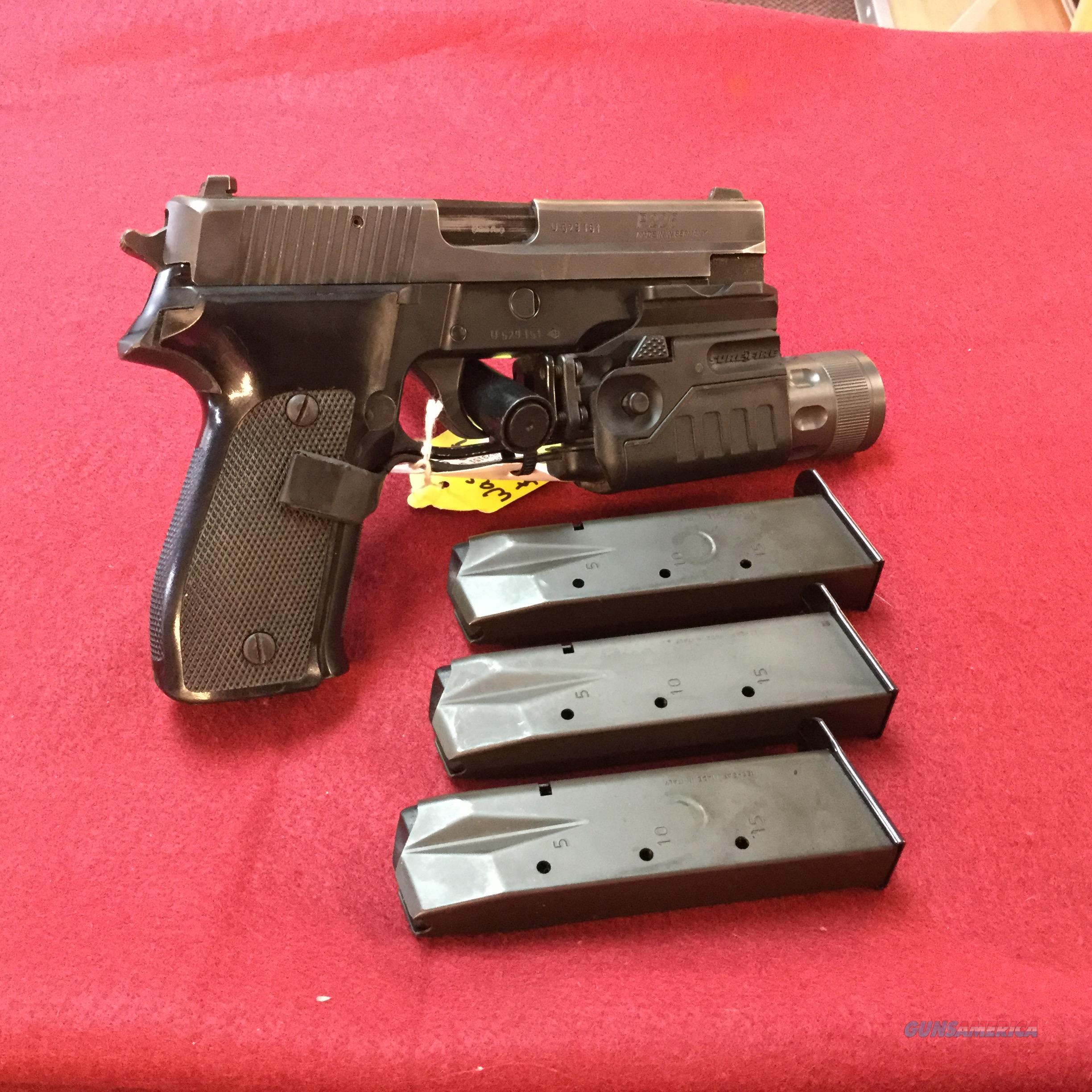 Sig P226 Light | Shelly Lighting