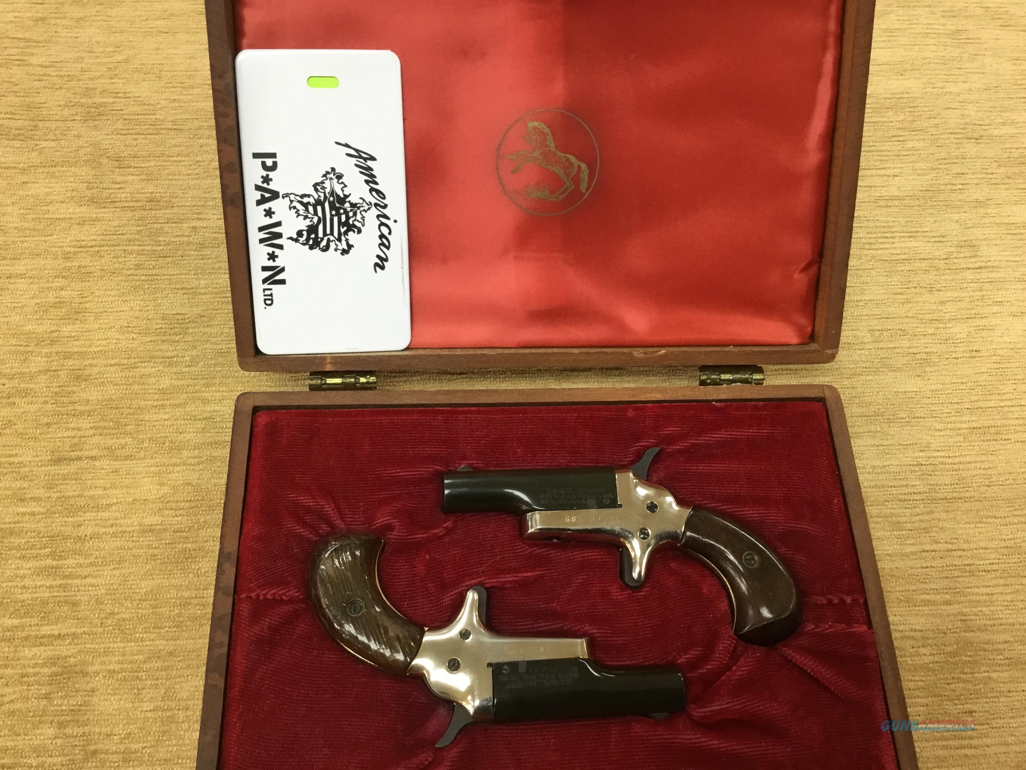 Colt lady derringer 22 short pistol set for sale