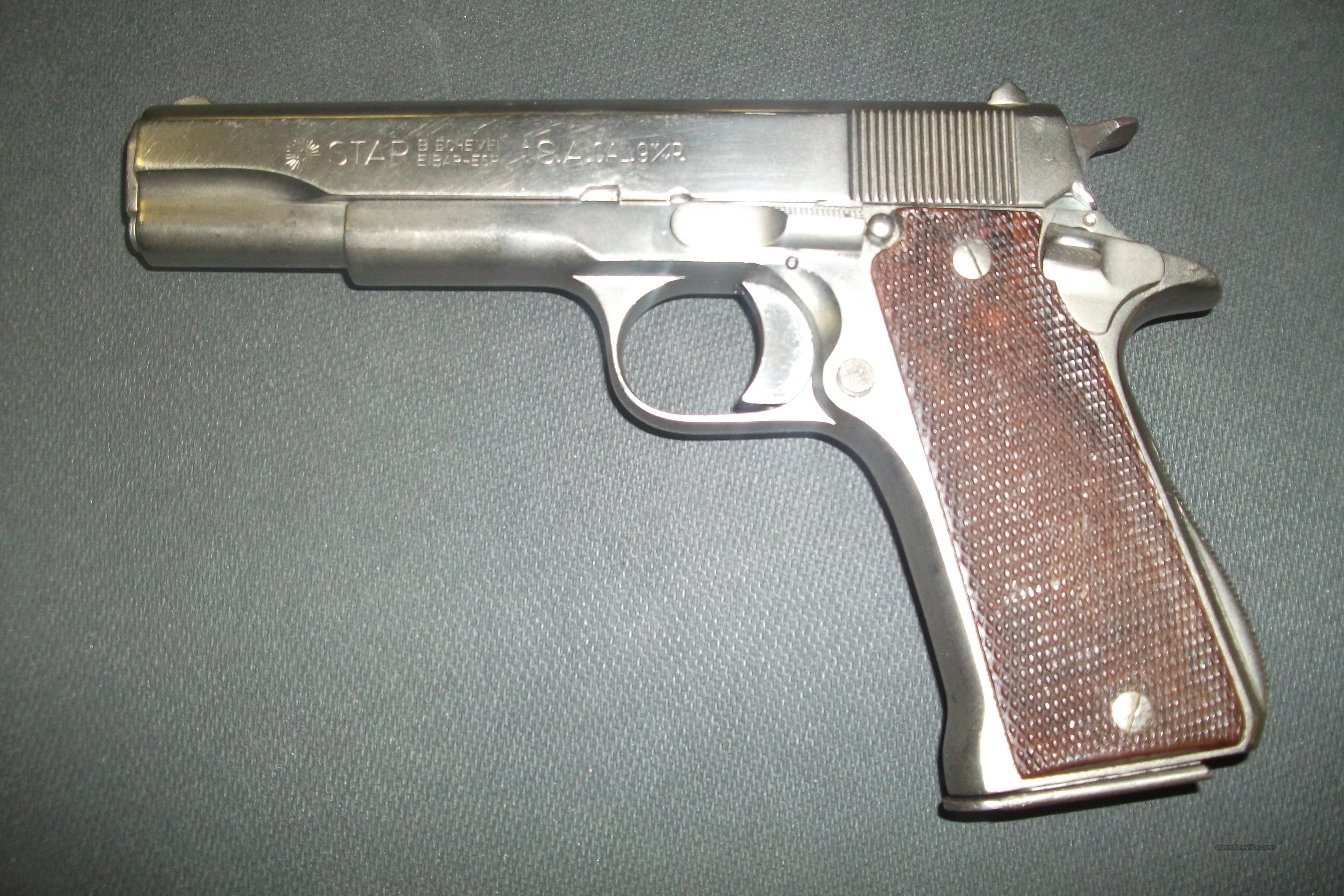 Star Model SA 9mm for sale