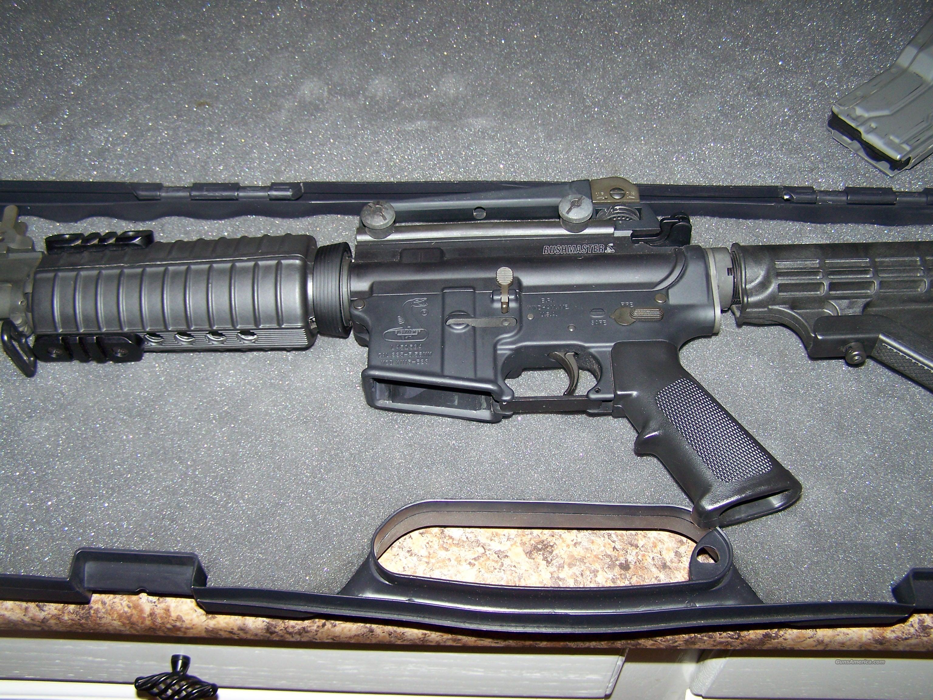 Bushmaster XM-15 E2S GAS PISTON RIFLE for sale