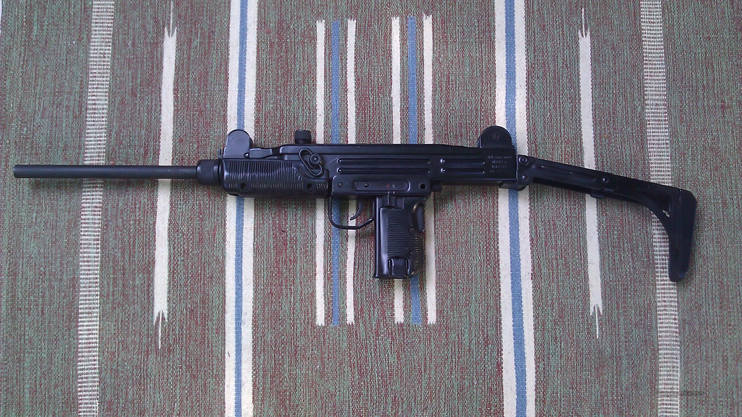 UZI Semi Auto Model A 9mm PARA IMI ISRAEL for sale
