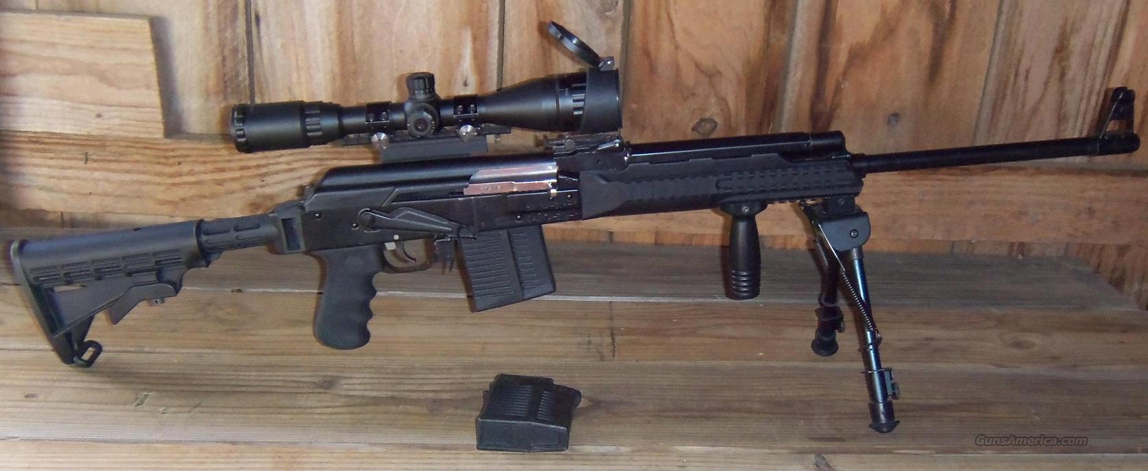 Custom Saiga 308-1 22" Syn W/ Scope & Accessories