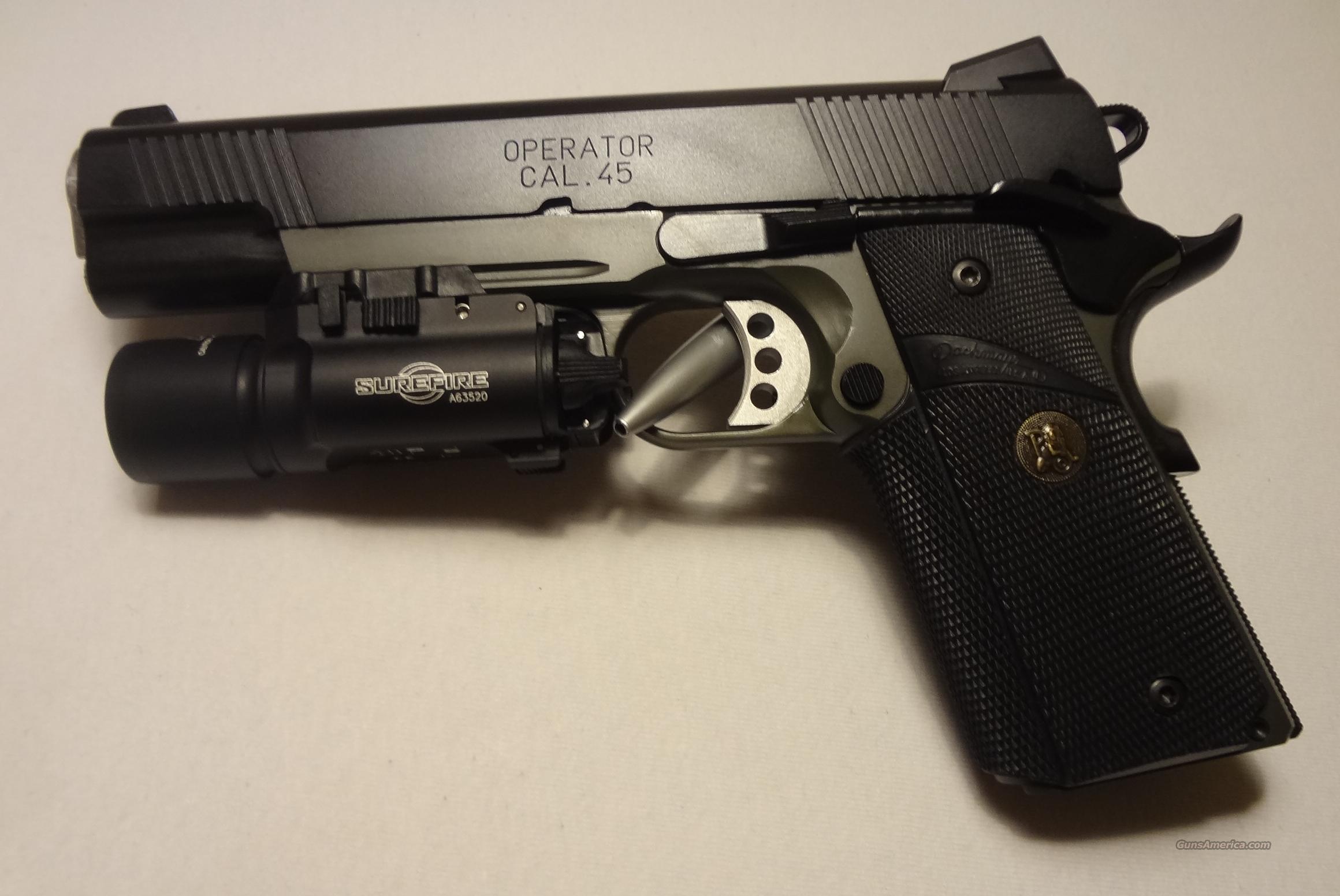 Springfield MC Operator w/ Surefire X300 for sale