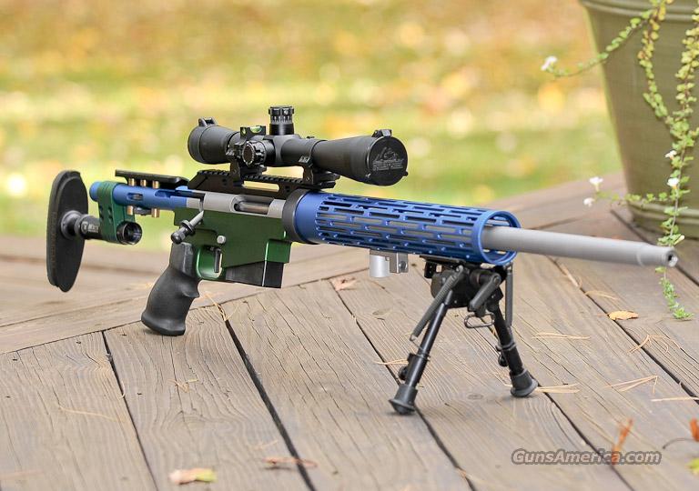 Tubb 2000 .308 with Leupold Mark 4 M1 10x40 Sco... for sale