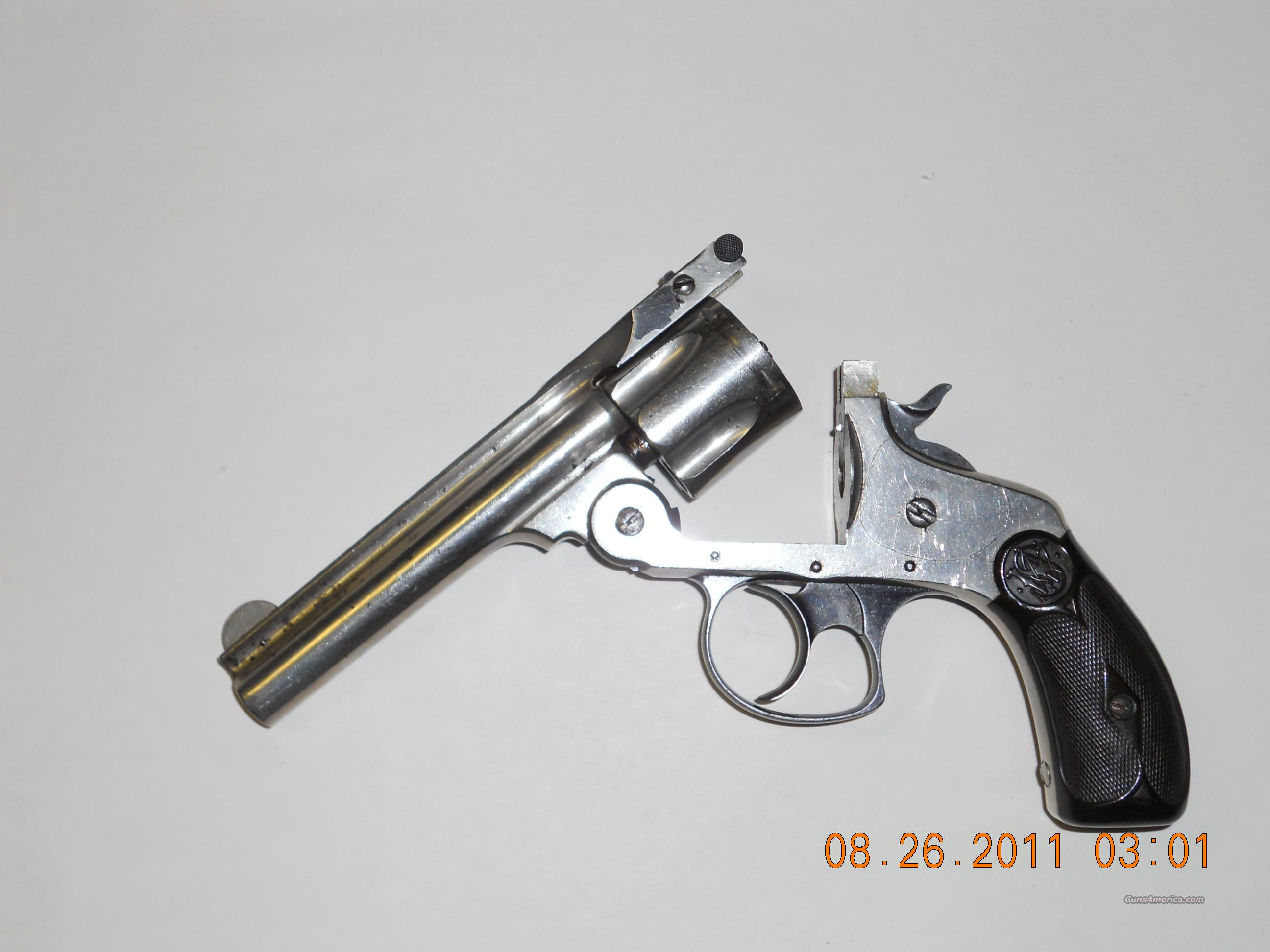 Smith & Wesson Break Open 38 for sale