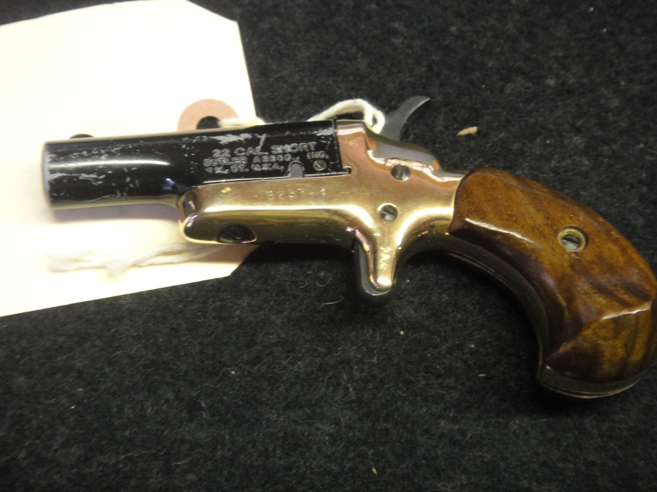 Butler Derringer .22cal Short for sale (955258375)
