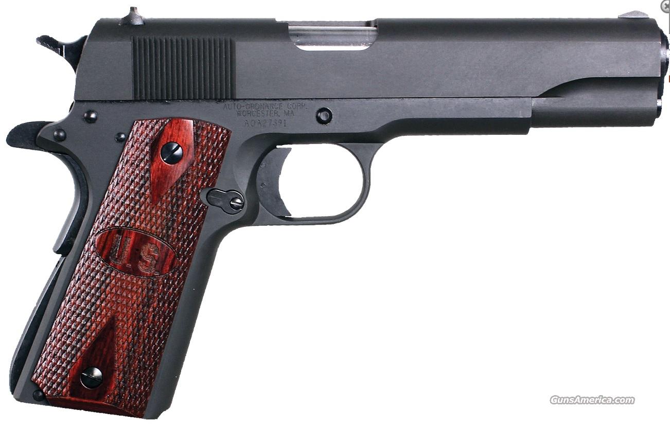 Auto ordnance 1911 45 acp - vseratravels