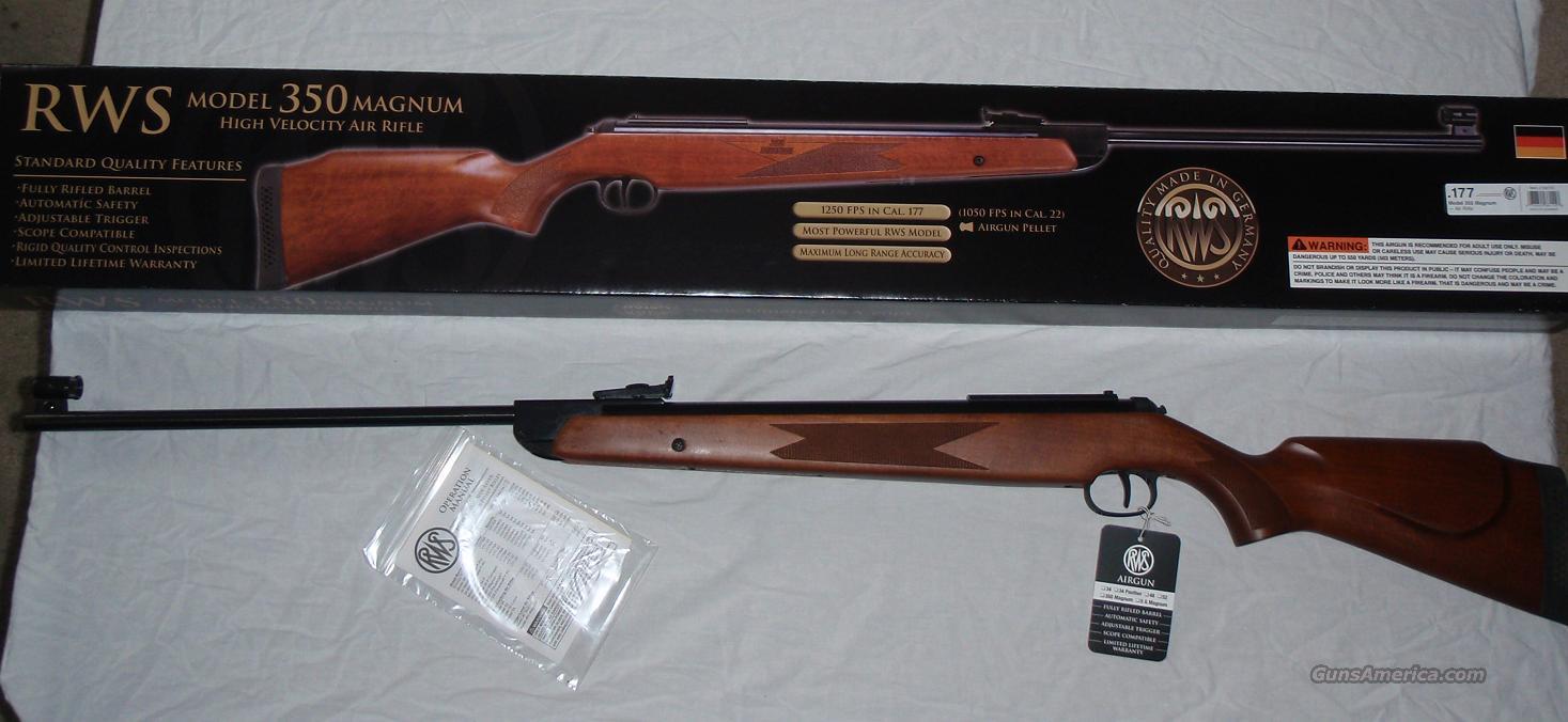 Rws 350 Magnum Owners Manual - uploadego