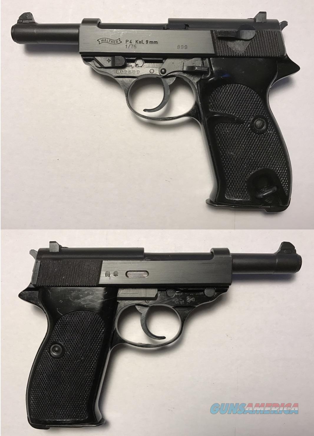 Walther Model P4 9mm for sale