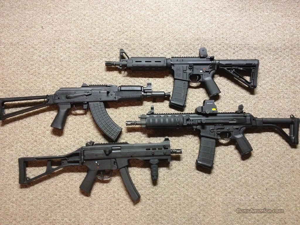 AR-15 NEW Robinson Arms XCR-L 12' rifle Multi-C... for sale