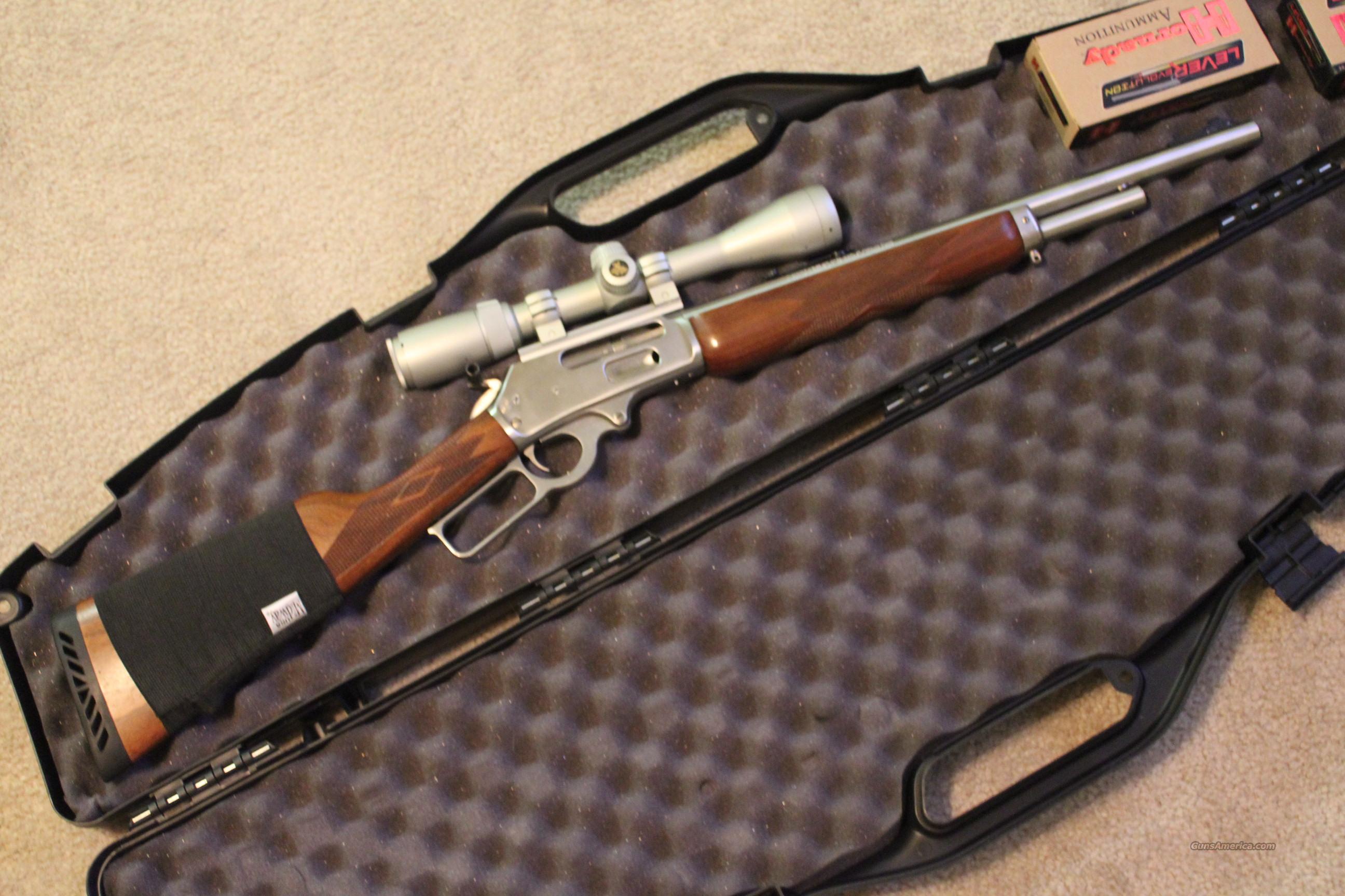 Marlin 1895GS Stainless with Nikon Scope for sale
