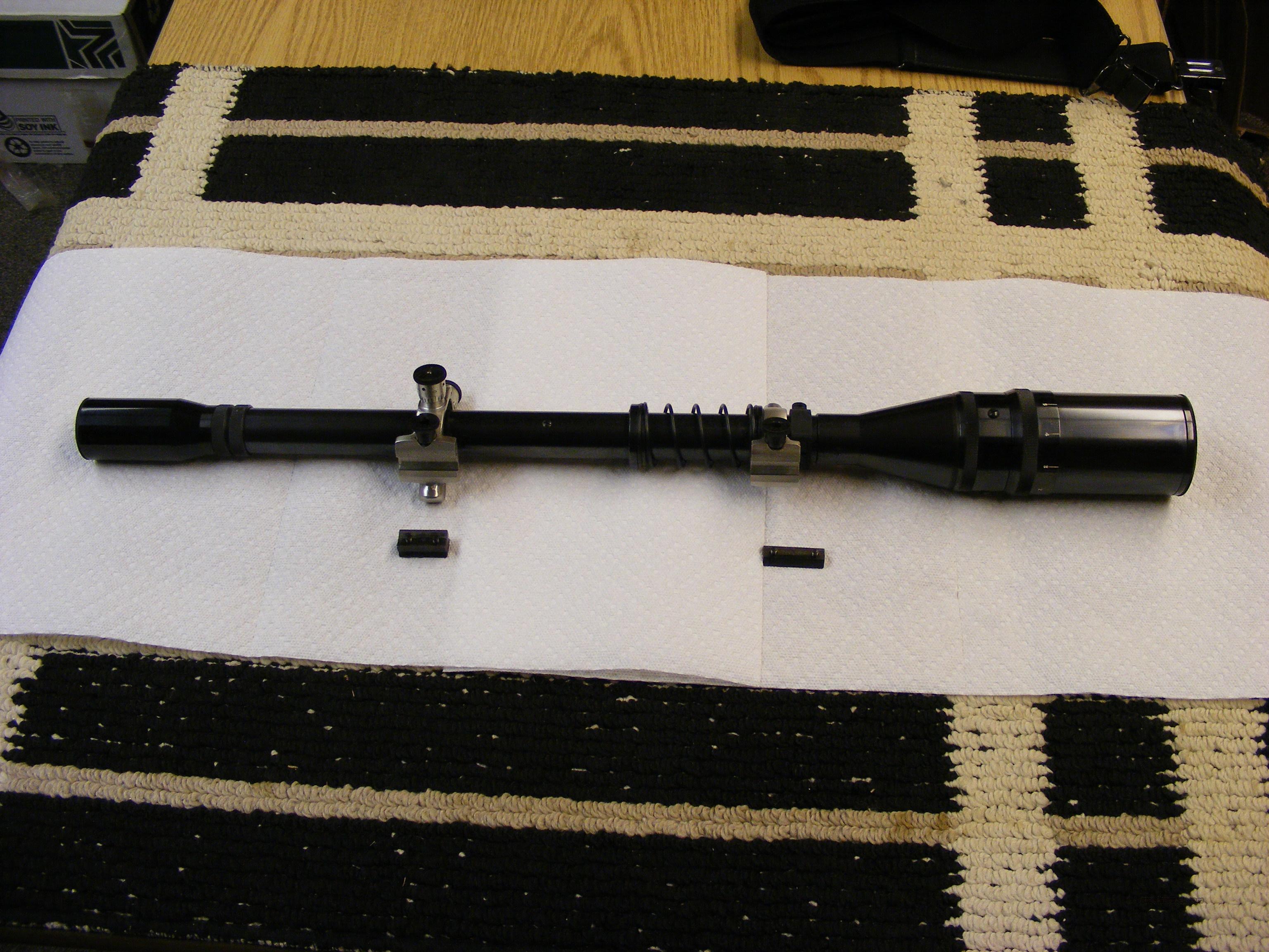 Unertl scope base - vseraestate