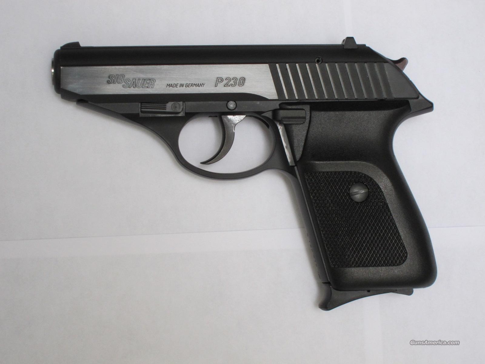 Sig Sauer P230, 9mm Kurz (.380) Semi-Automatic for sale