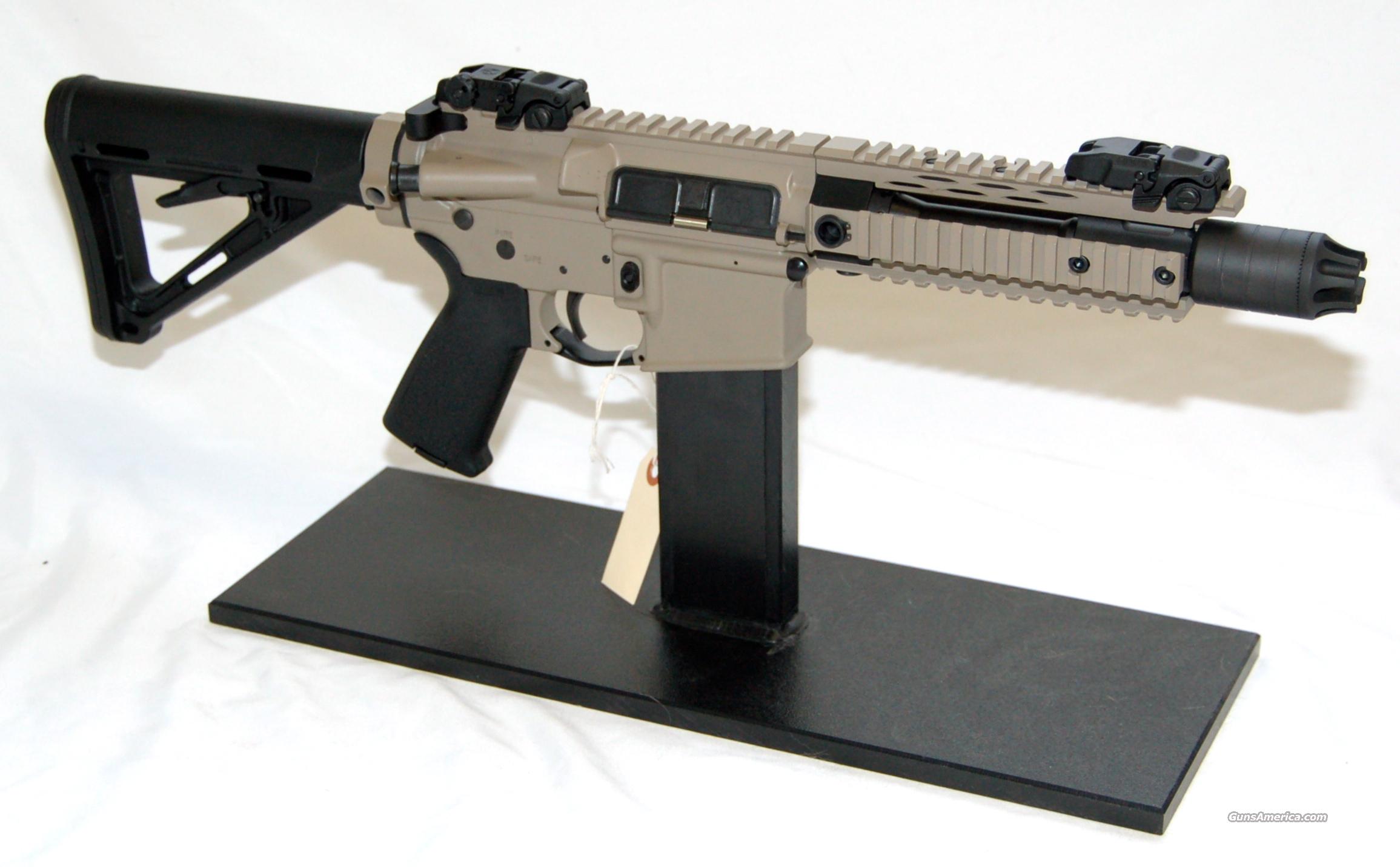 PWS MK107 Diablo FDE 7.62x39 SBR for sale